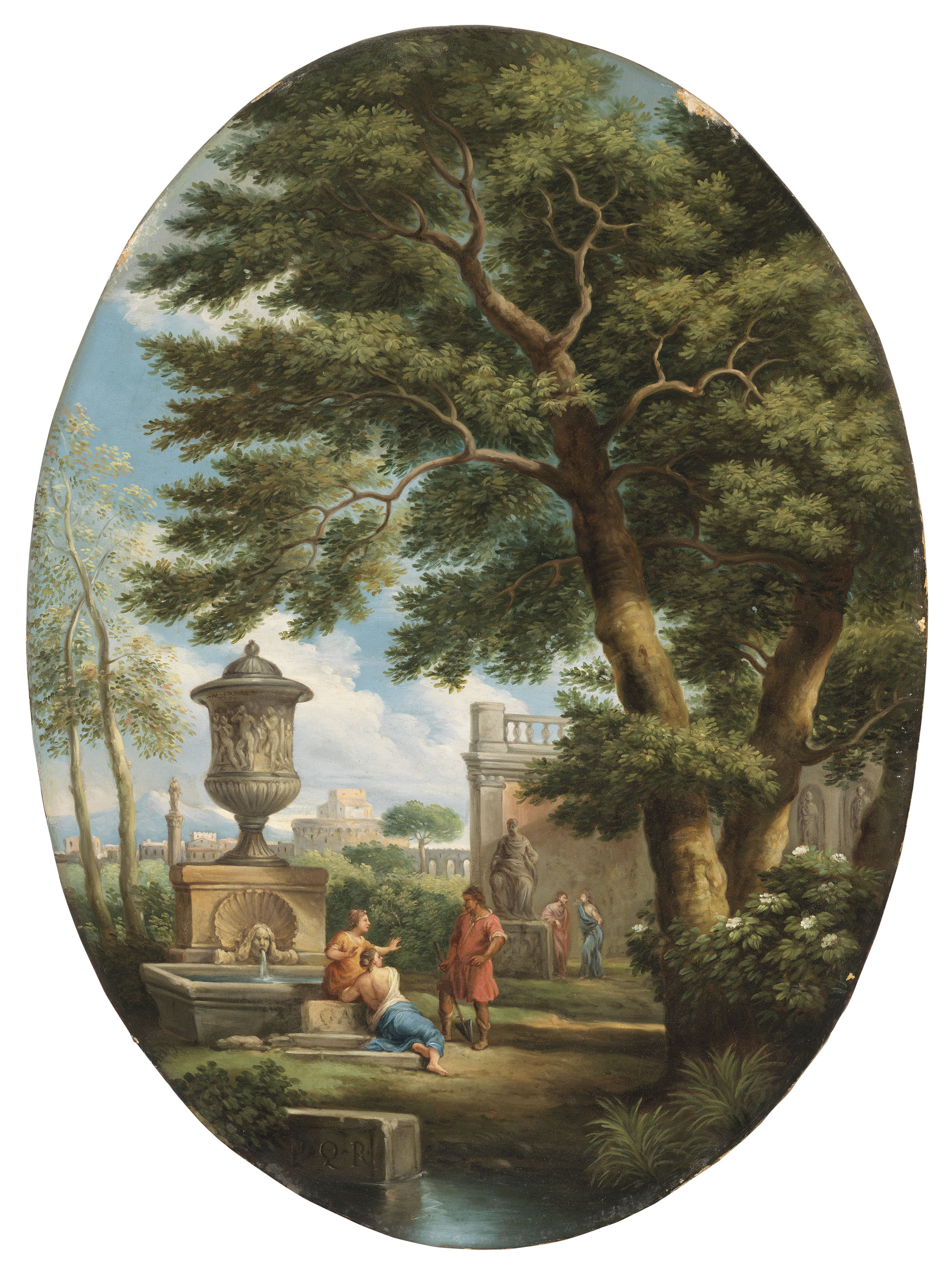 Circle of Jan Frans van Bloemen, called L'Orizzonte (Antwerp 1662-1749 ...