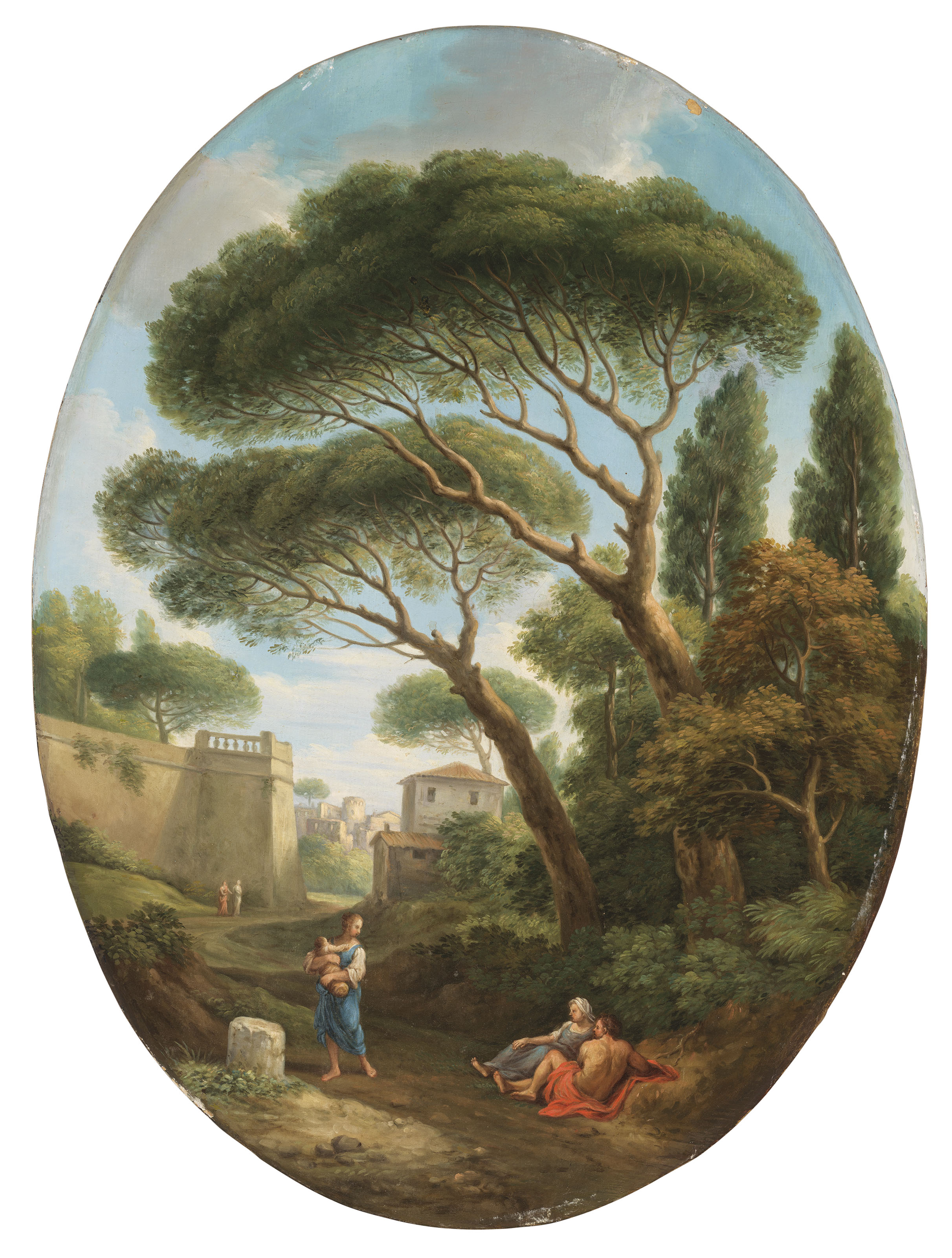 Circle of Jan Frans van Bloemen, called L'Orizzonte (Antwerp 1662-1749 ...
