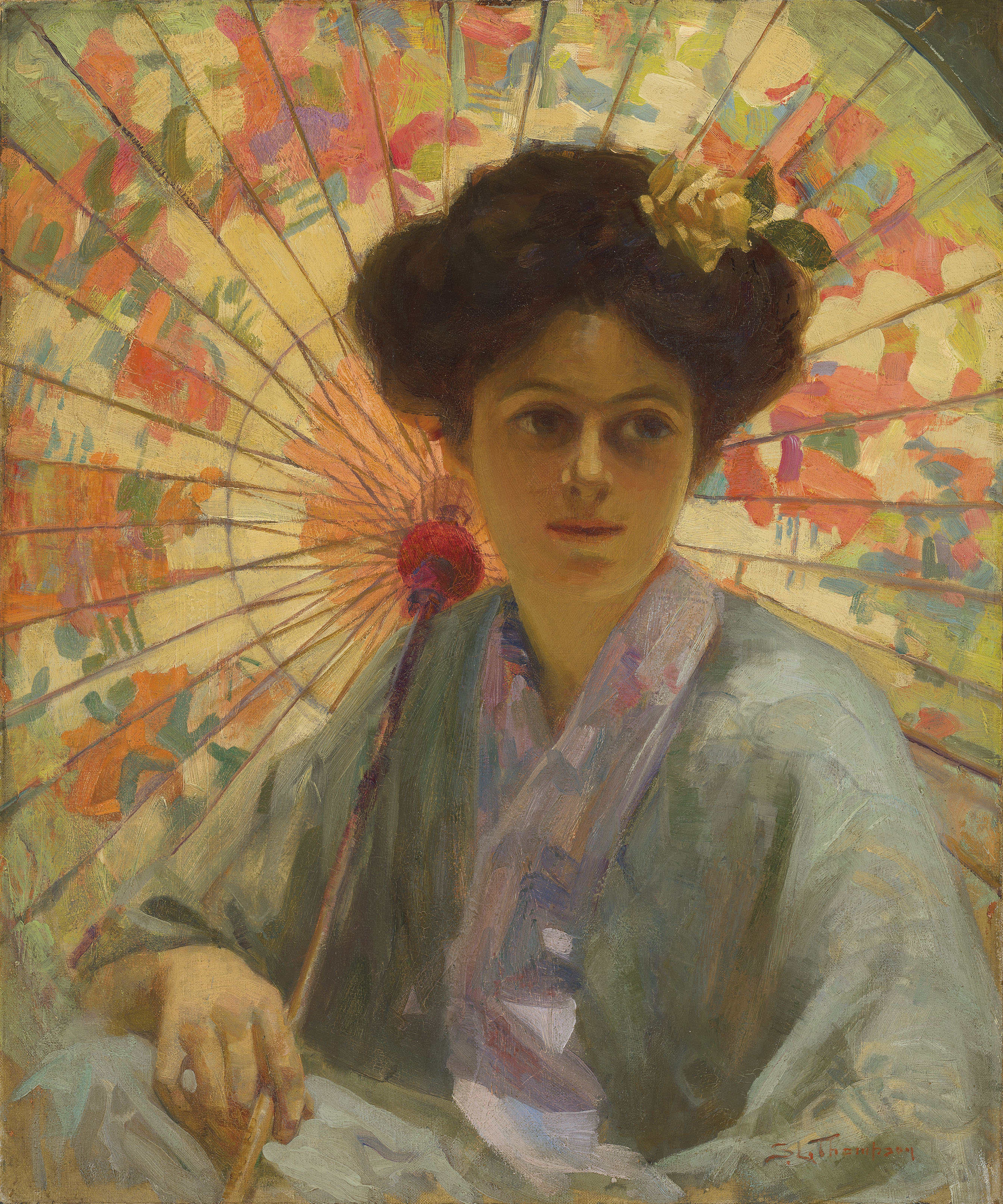 Henry John Stock (1853-1930), The Angel of Hope | Christie's