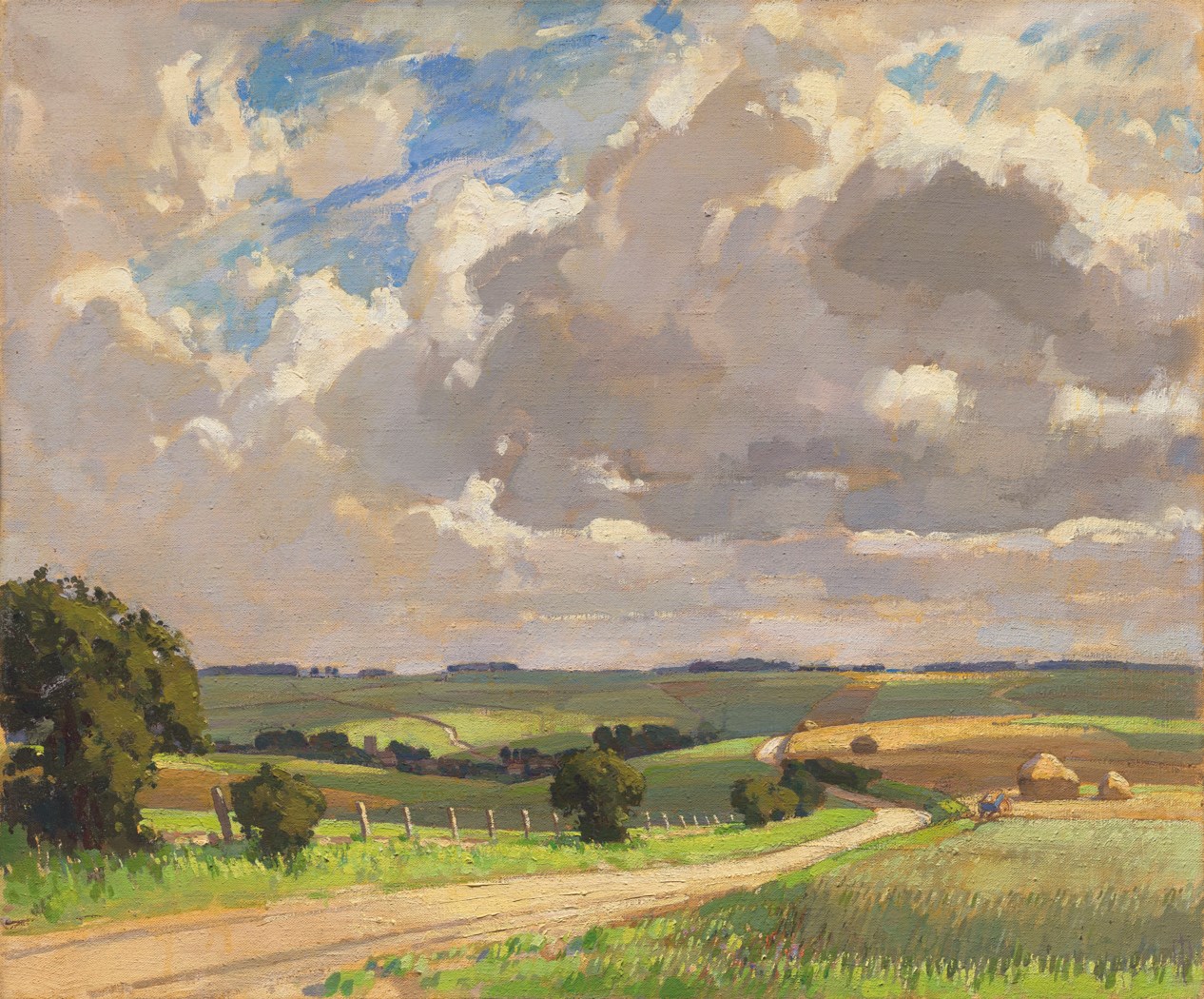 Edward James Buttar (1873-1943), Norfolk landscape | Christie's