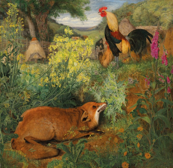 William James Webbe (fl.1853-1878), Chanticleer and the fox | Christie's