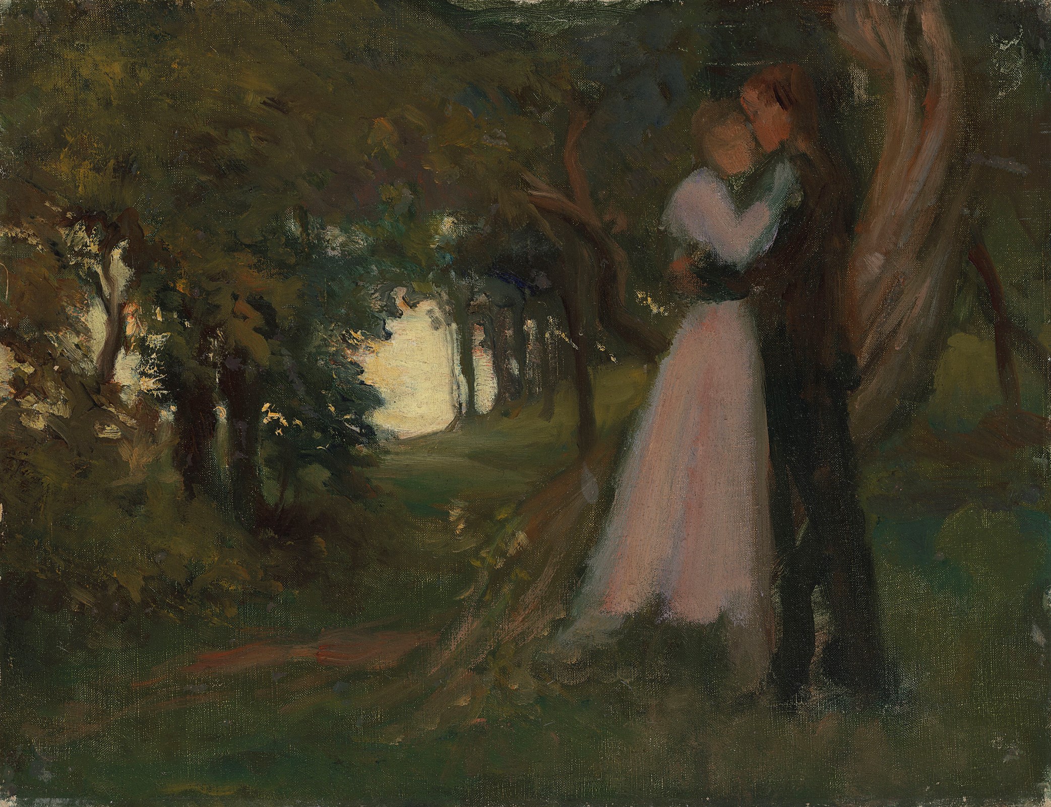 Albert Edelfelt (Finnish, 1854-1905), Förstudie till 'Sorg' | Christie's