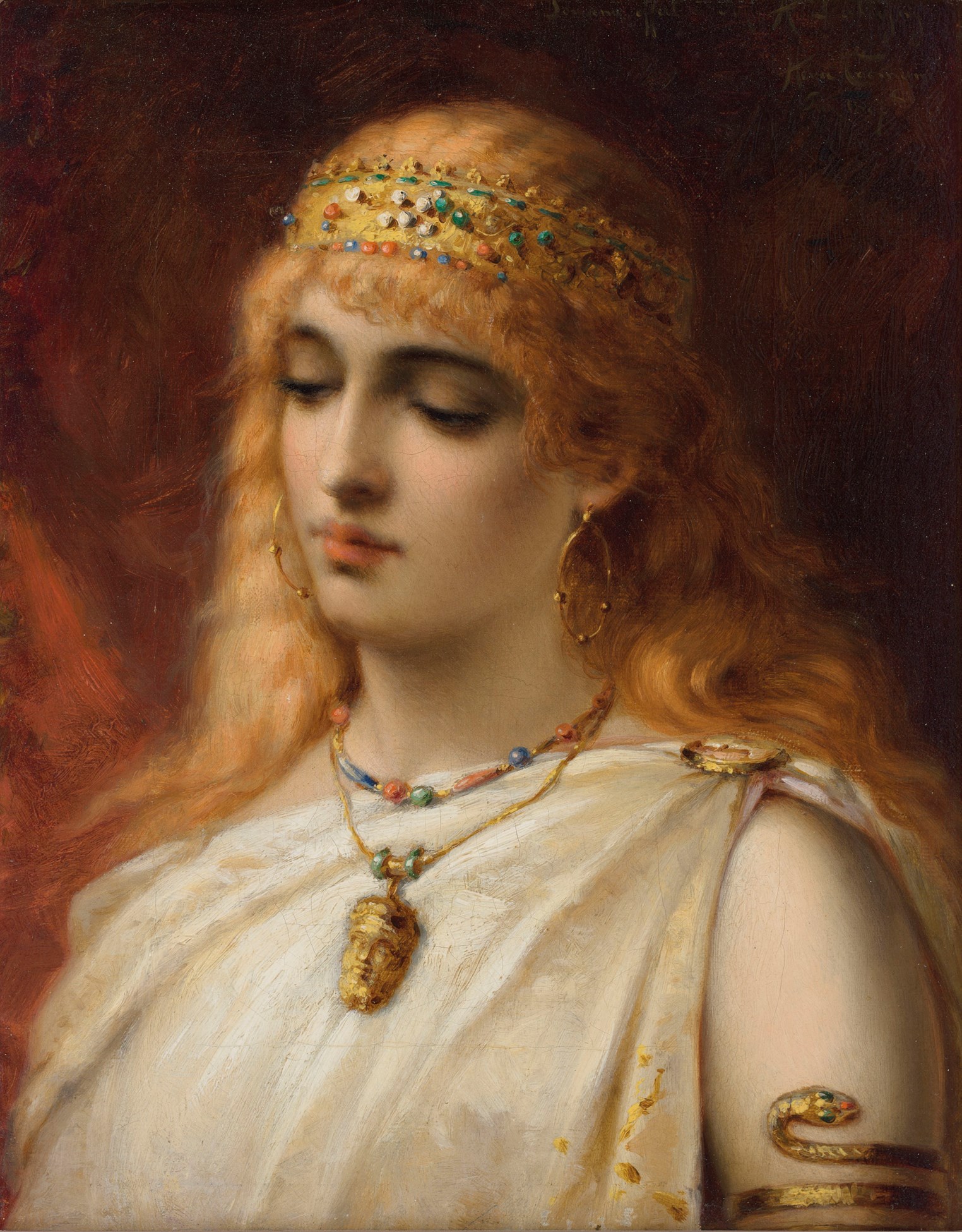 Heva Coomans (Belgian, 1860–1939), Contemplation | Christie's