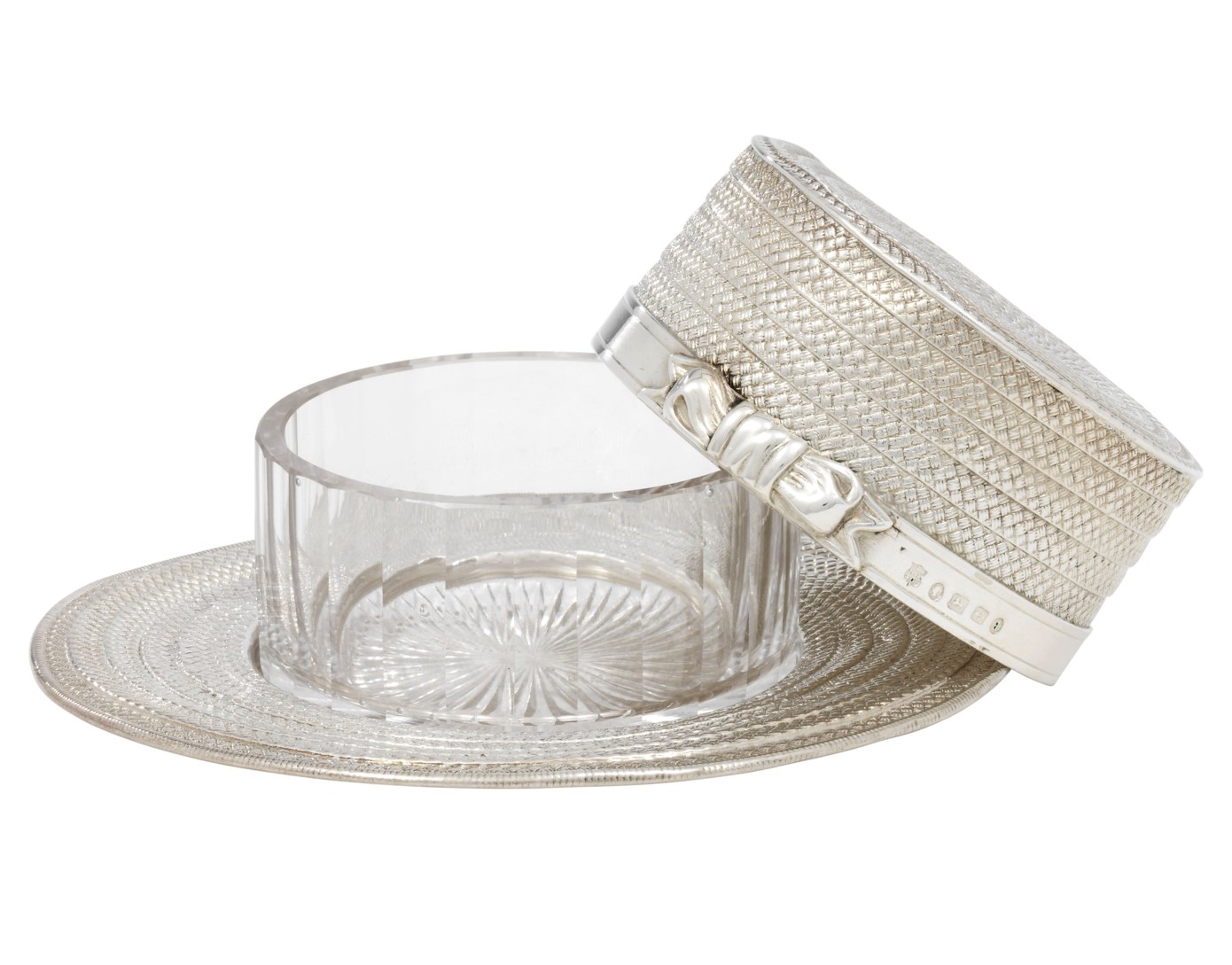 A VICTORIAN SILVER NOVELTY BUTTER-DISH AND COVER, MARK OF HIRONS ...