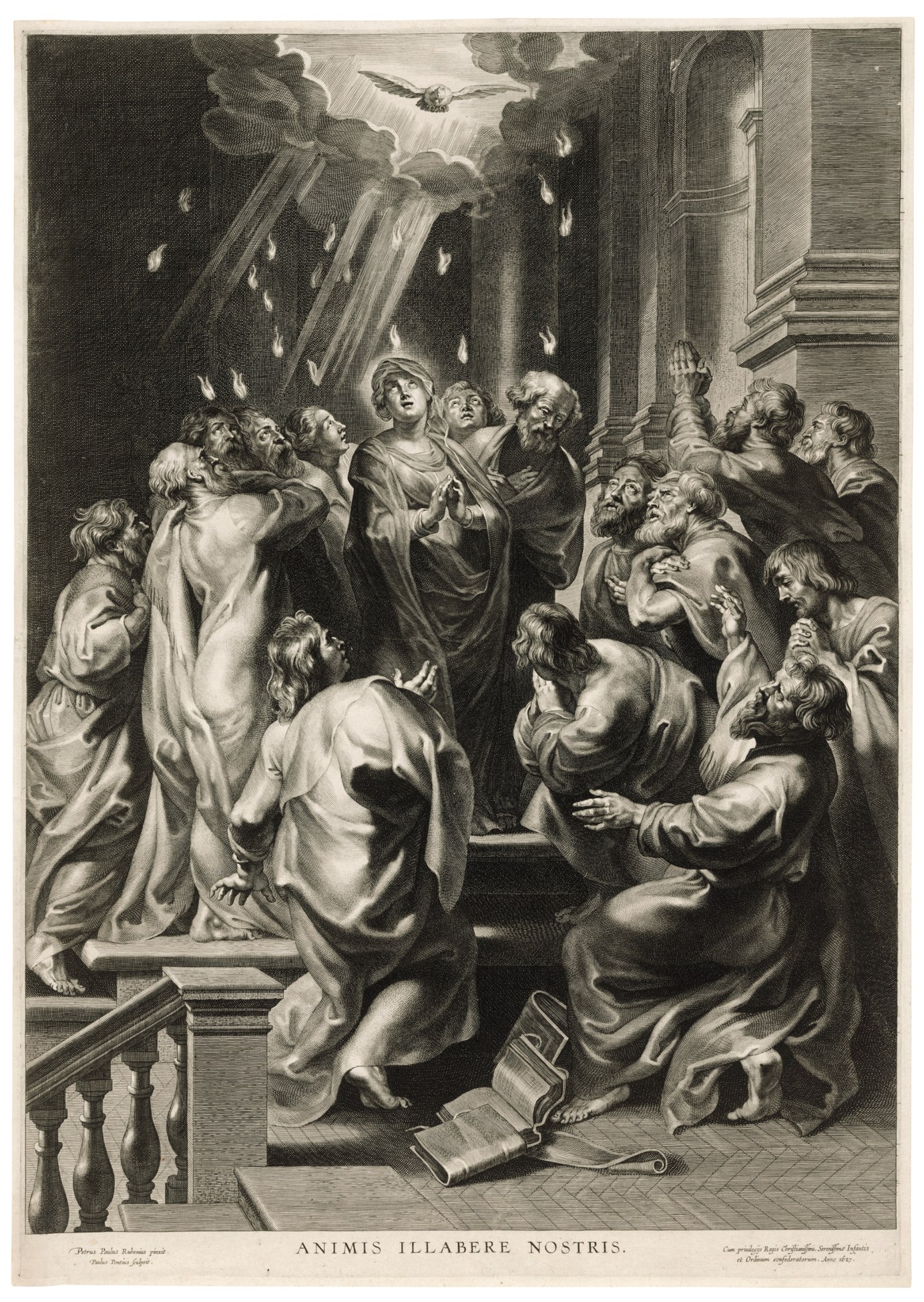 PAULUS PONTIUS (1603-1658) AFTER PETER PAUL RUBENS (1577-1640)
