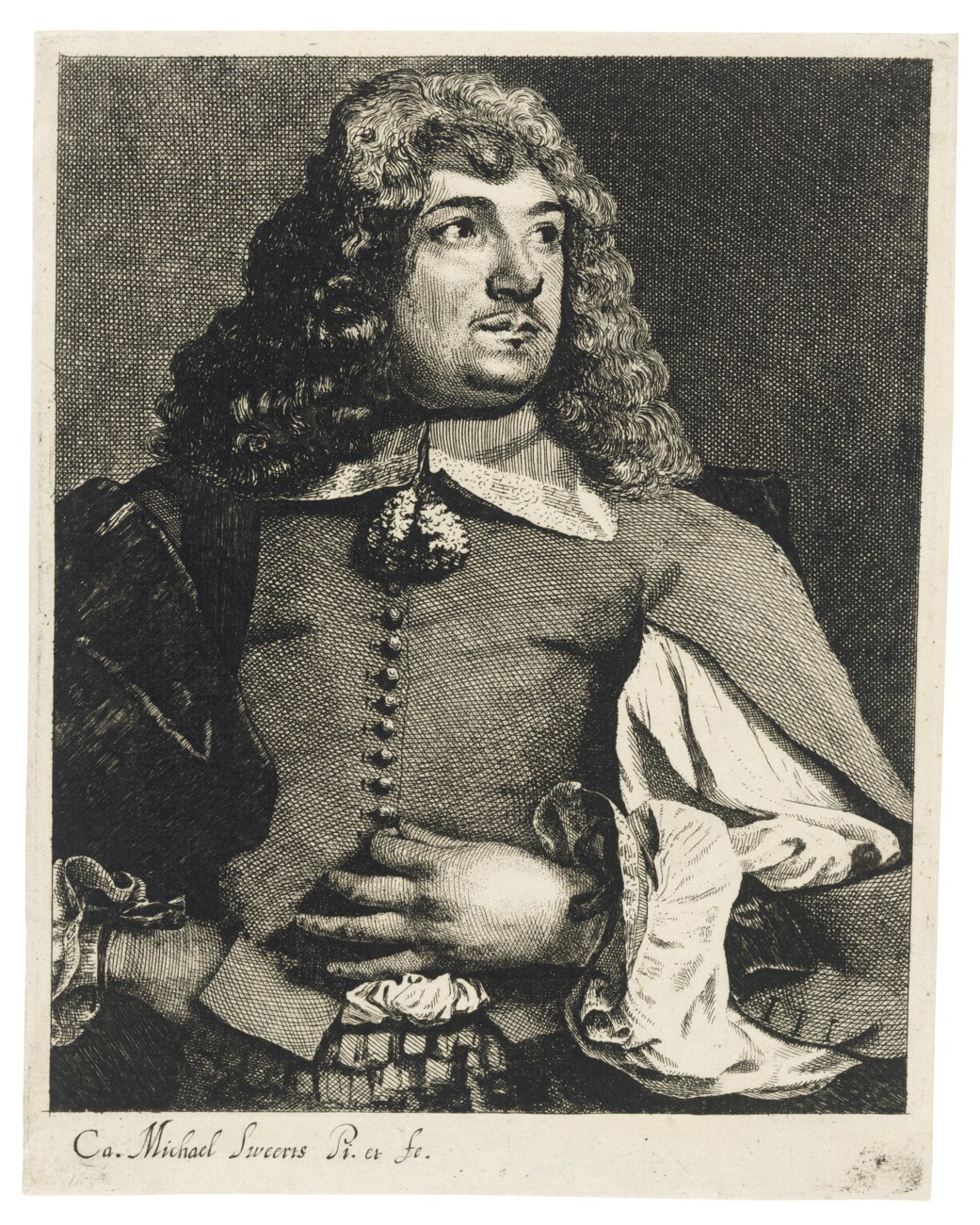 MICHAEL SWEERTS (1618-1664), Portrait of a Man | Christie's