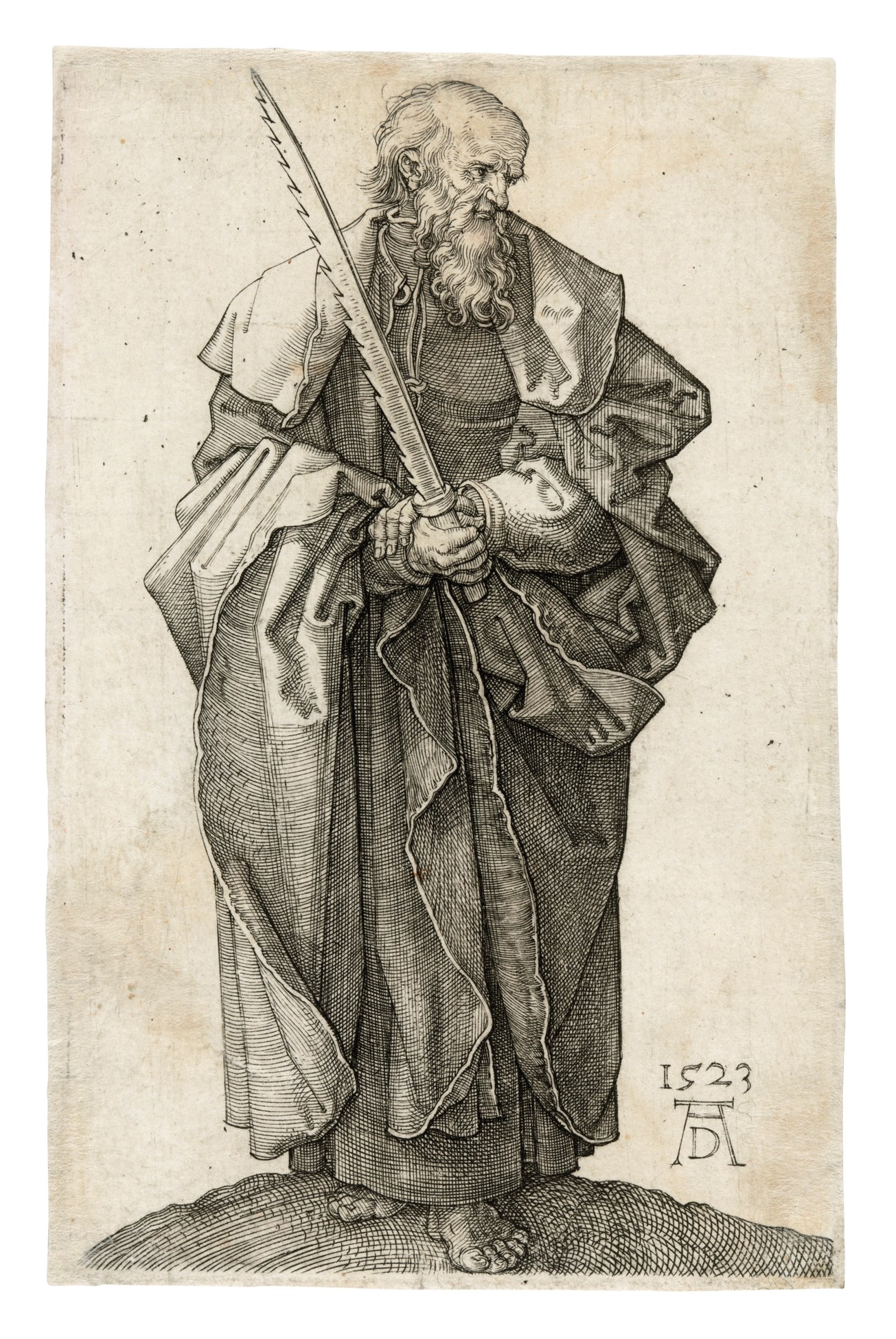ALBRECHT DÜRER (1471-1528), Saint Simon | Christie's