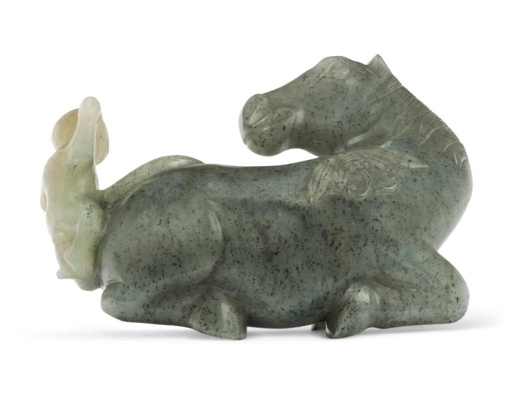 THREE JADE 'ANIMAL' GROUPS, 18TH TO 20TH CENTURY | Christie’s