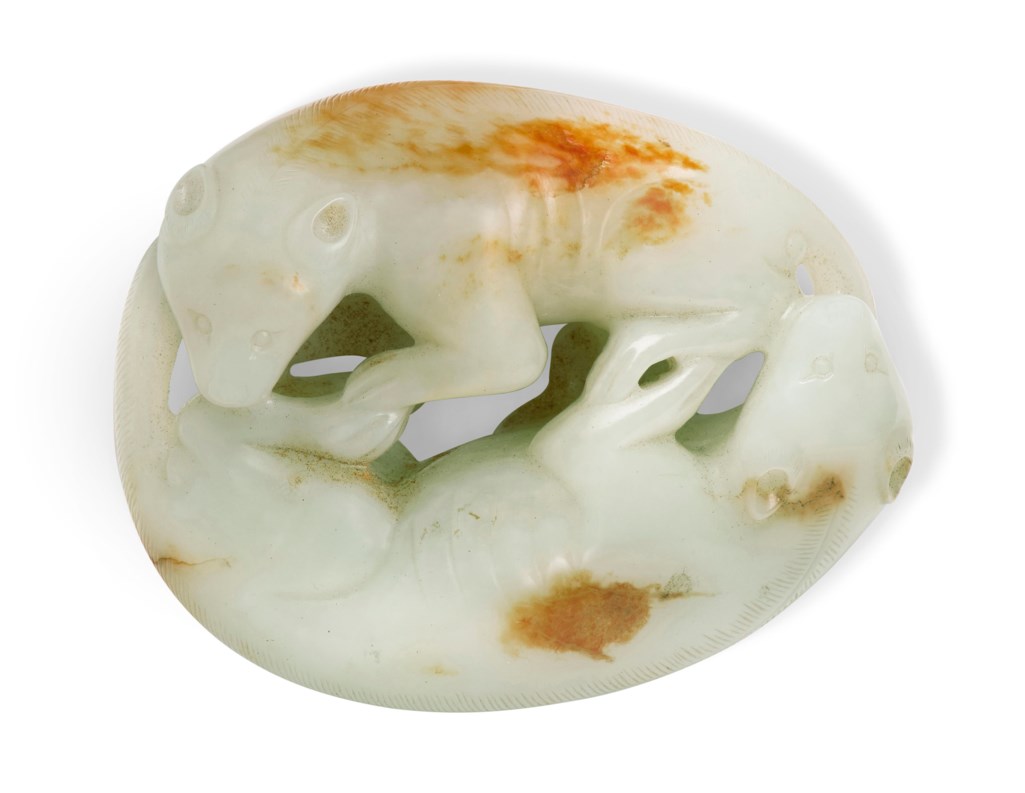 THREE JADE 'ANIMAL' GROUPS, 18TH TO 20TH CENTURY | Christie’s