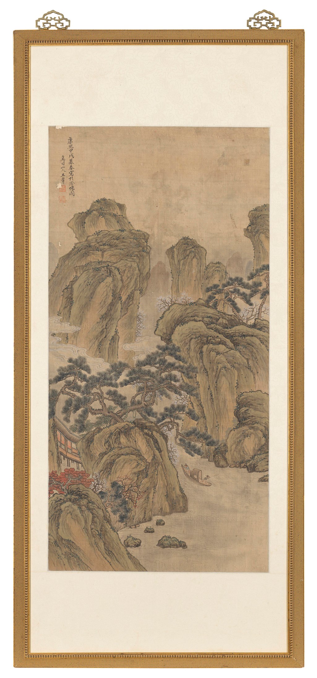 WITH SIGNATURE OF WANG HUI, LATE 19TH-EARLY 20TH CENTURY, Landscape ...