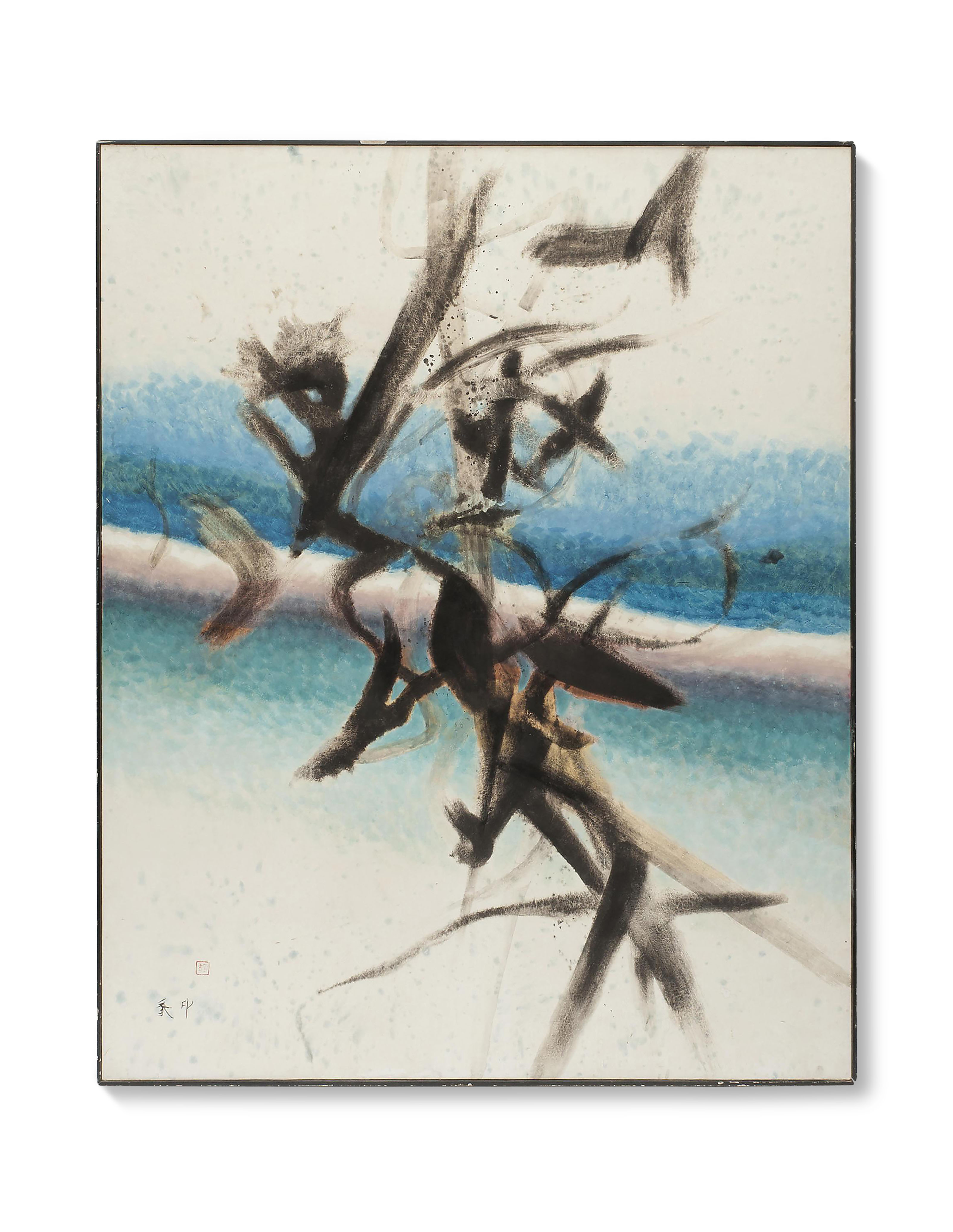 INSHO DOMOTO (1891-1975), Sakuhin 7 (Work 7) | Christie’s