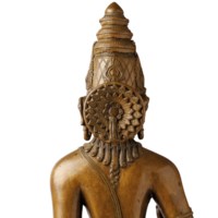 AN INDIAN BRONZE FIGURE OF THE GODDESS PARVATI, 20TH CENTURY | Christie's