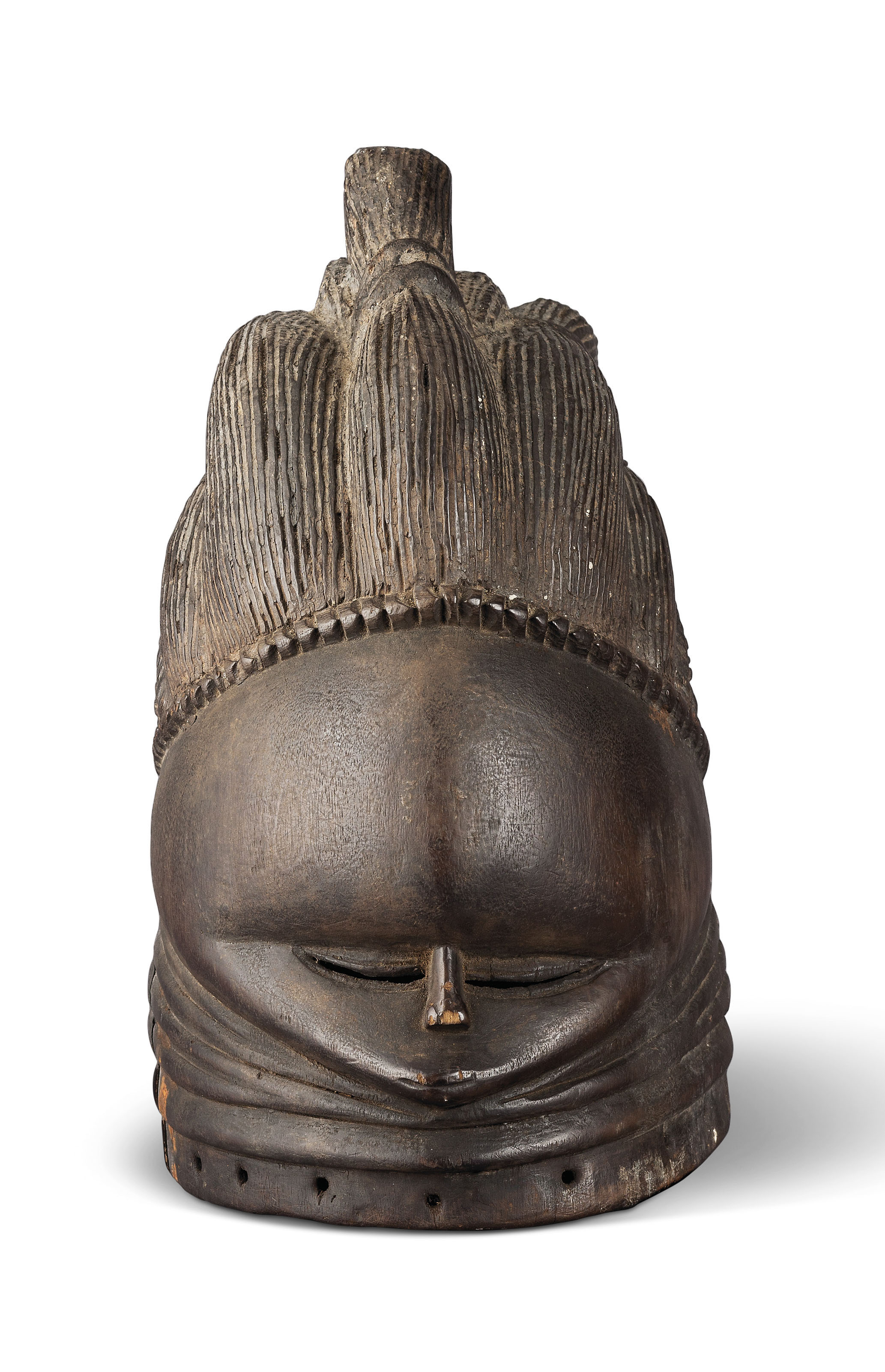 A 'MENDE' HELMET MASK