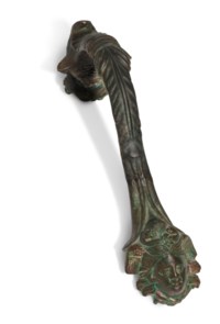 A ROMAN BRONZE HANDLE, CIRCA 1ST-2ND CENTURY A.D. | Christie's