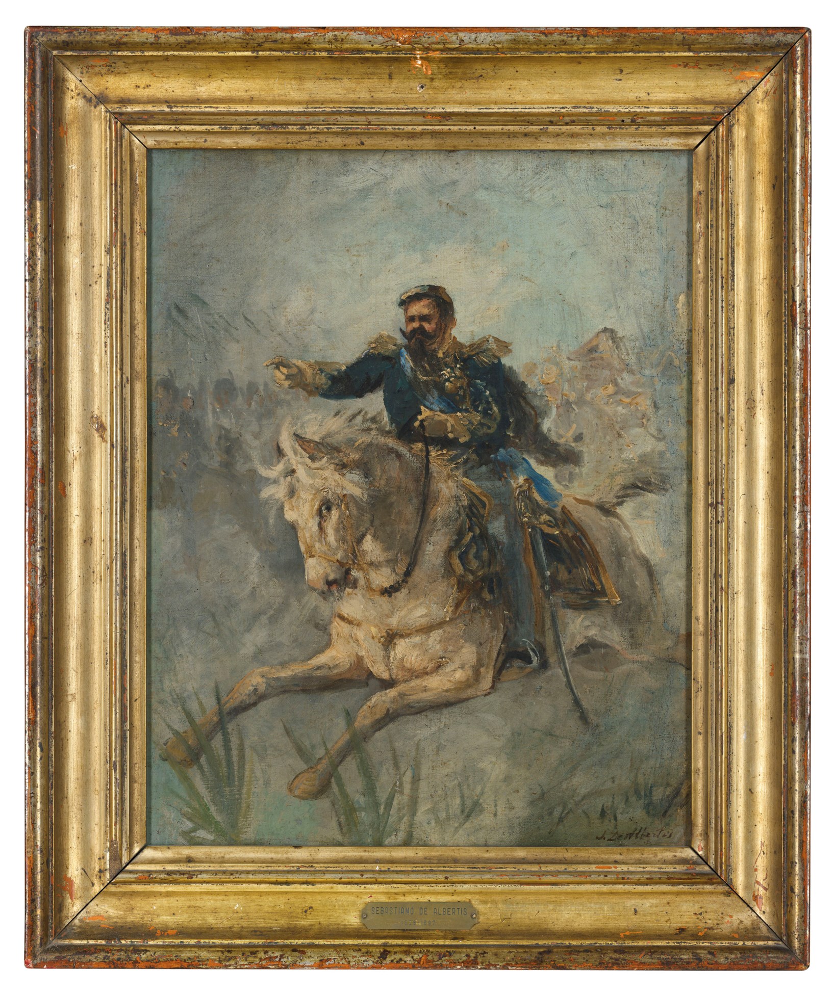 Sebastiano De Albertis (Italian, 1828-1897)