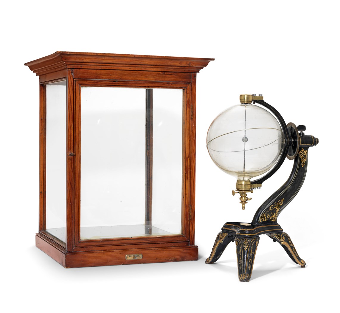 A "GRAND SOHLBERG" CELESTIAL GLOBE