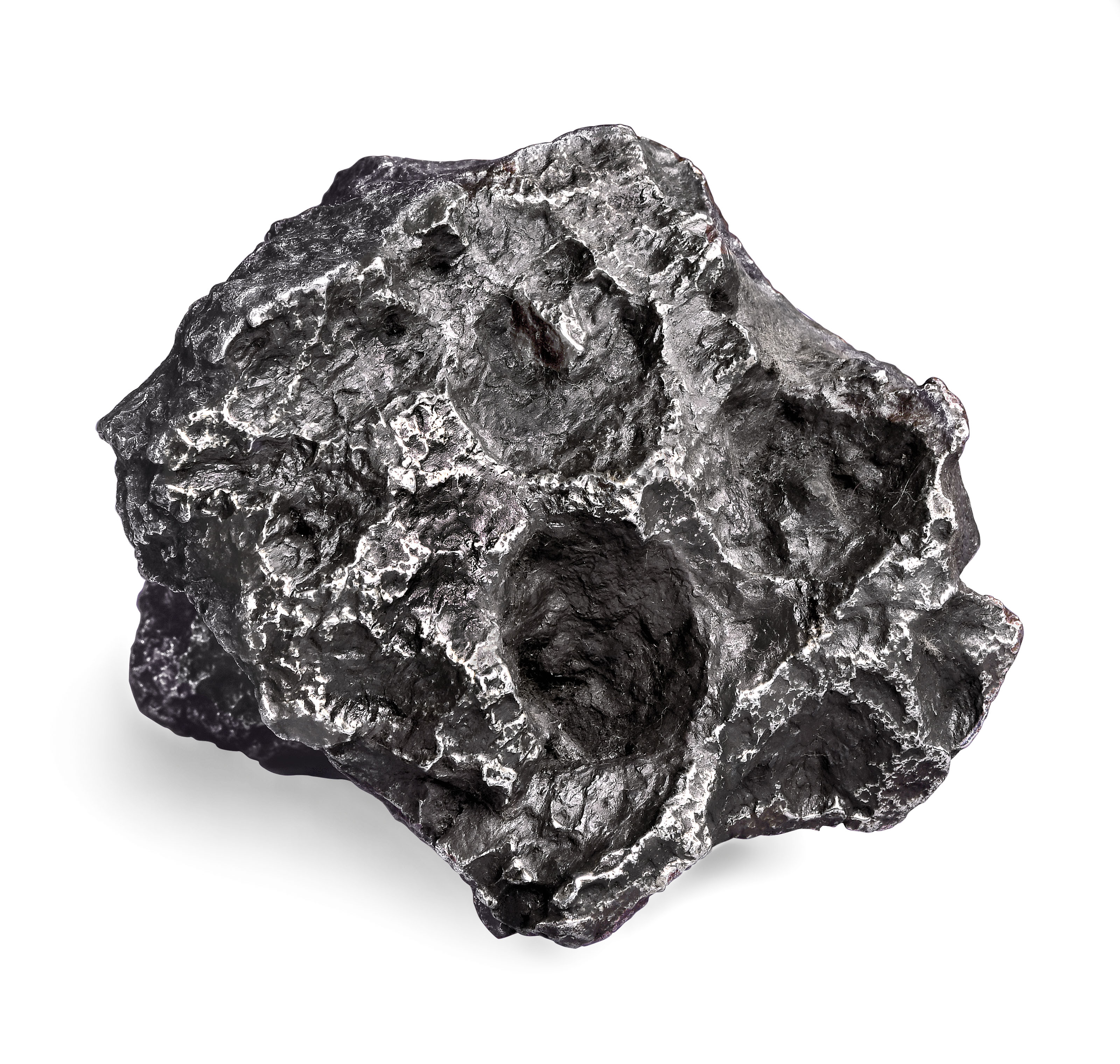 A CAMPO DEL CIELO — COMPLETE IRON METEORITE