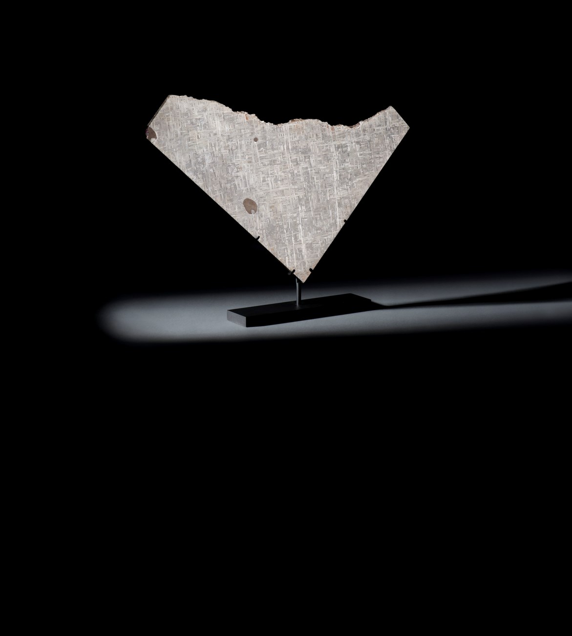 HISTORIC METEORITE FROM GREENLAND — CAPE YORK, THE INUITS' IRON ...