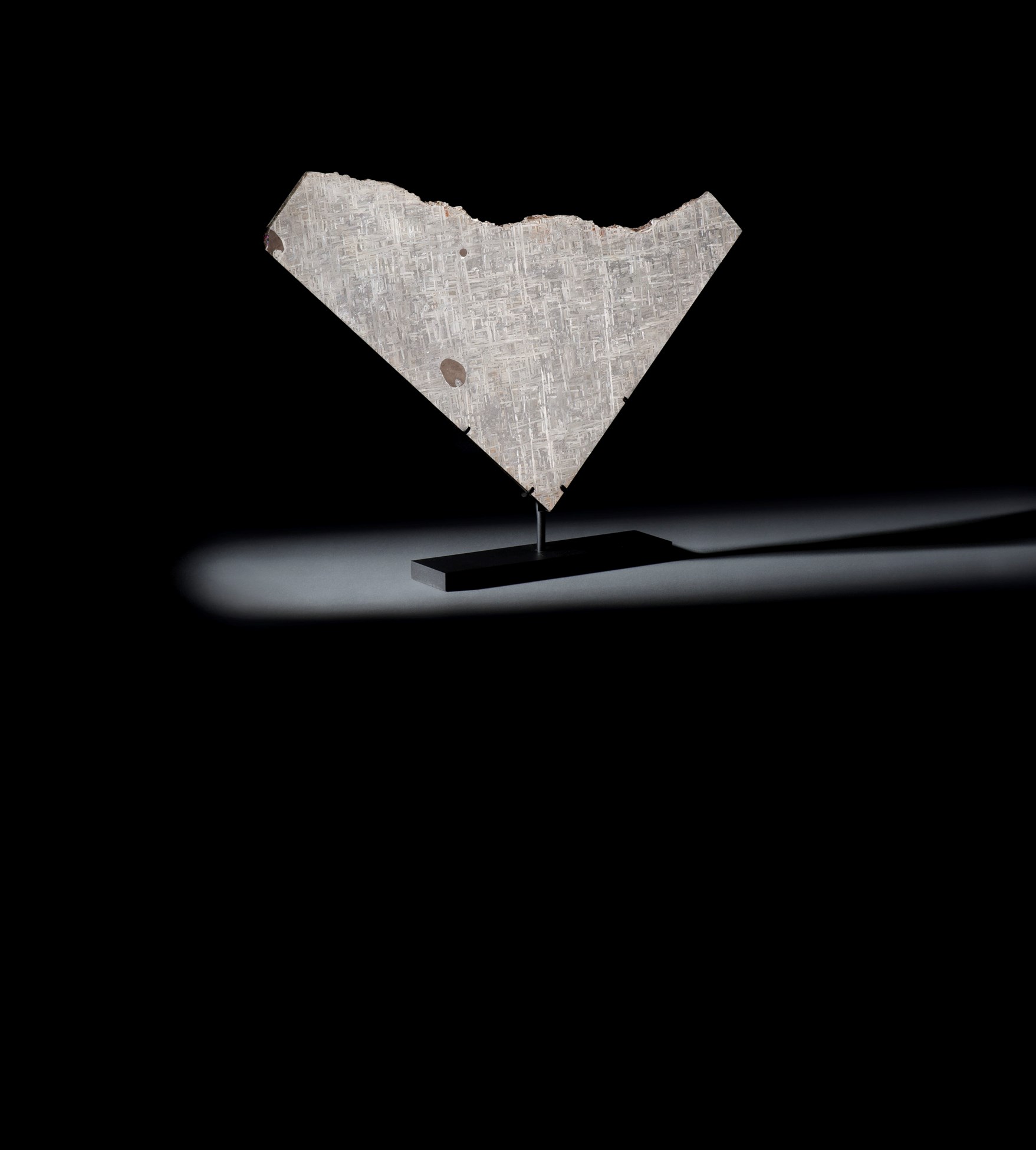 HISTORIC METEORITE FROM GREENLAND — CAPE YORK, THE INUITS' IRON ...