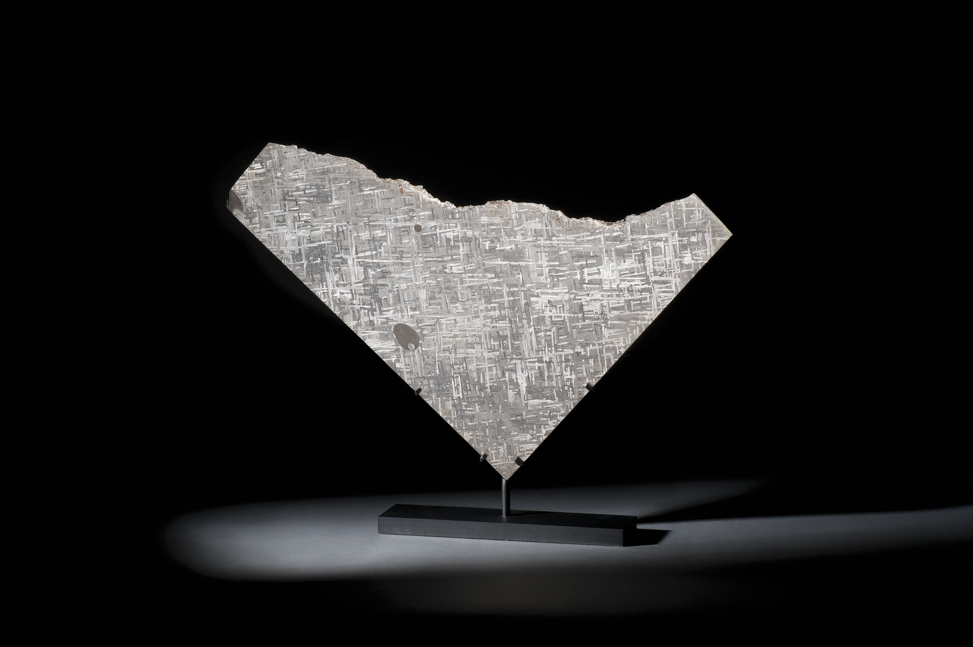 HISTORIC METEORITE FROM GREENLAND — CAPE YORK, THE INUITS' IRON MOUNTAIN