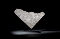 HISTORIC METEORITE FROM GREENLAND — CAPE YORK, THE INUITS' IRON ...