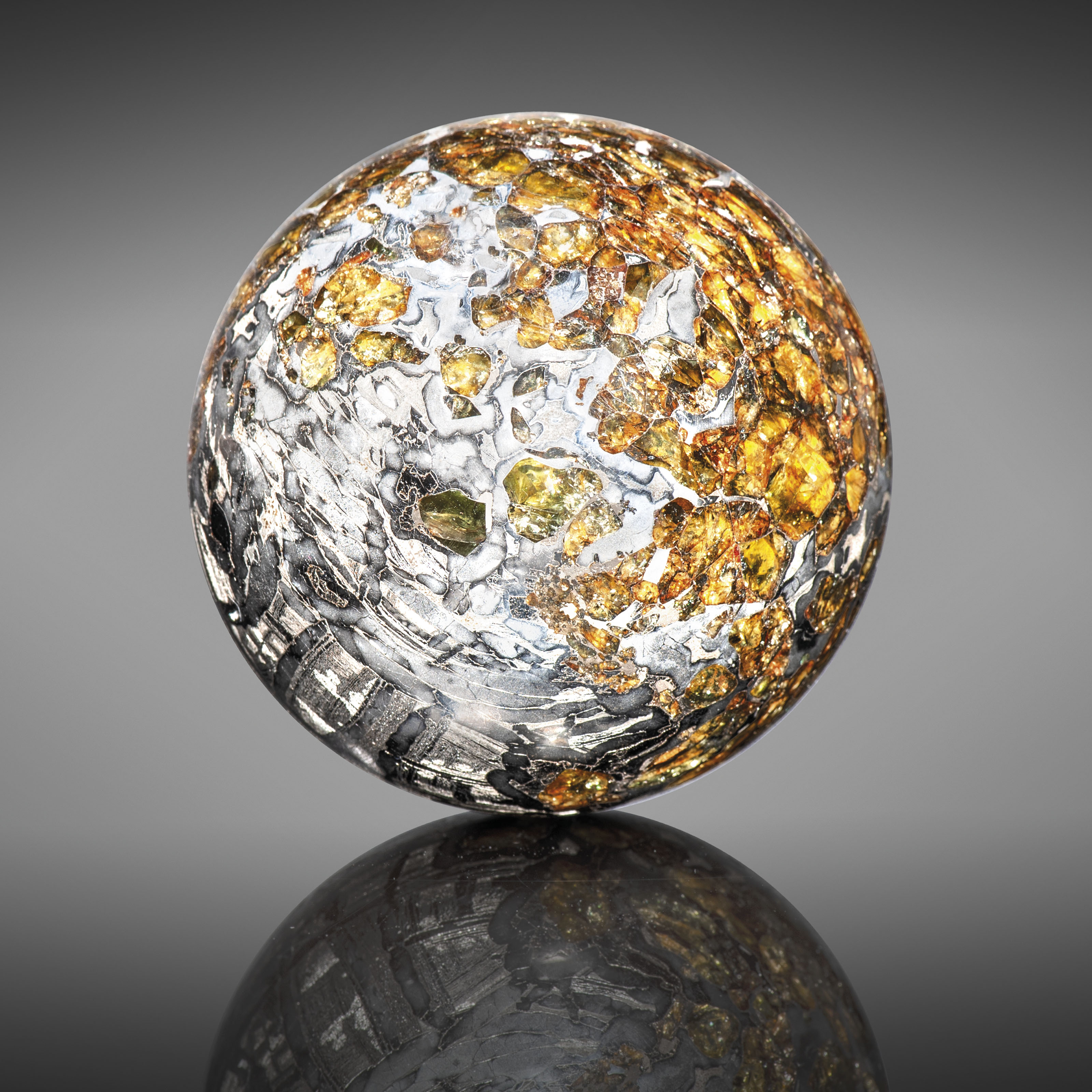SEYMCHAN METEORITE SPHERE — AN EXTRATERRESTRIAL CRYSTAL BALL