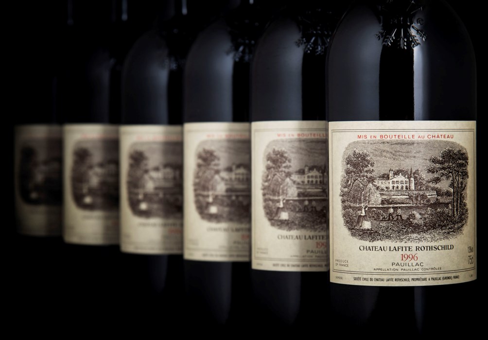 Château Lafite-Rothschild 1996 | Christie's