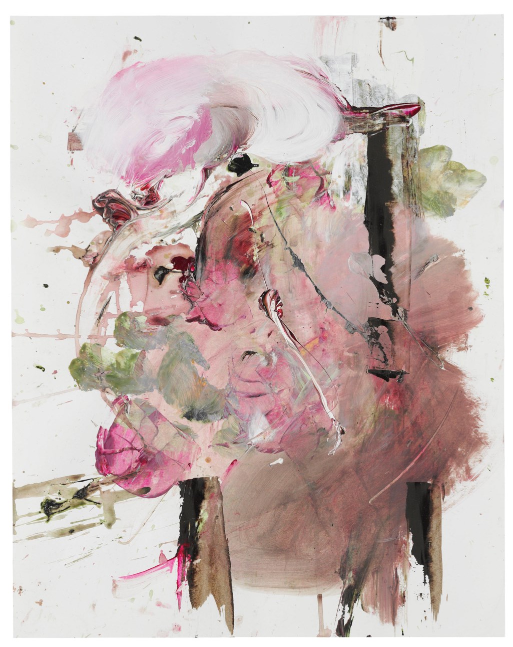 Elizabeth Neel (b. 1975), Bloomers | Christie’s