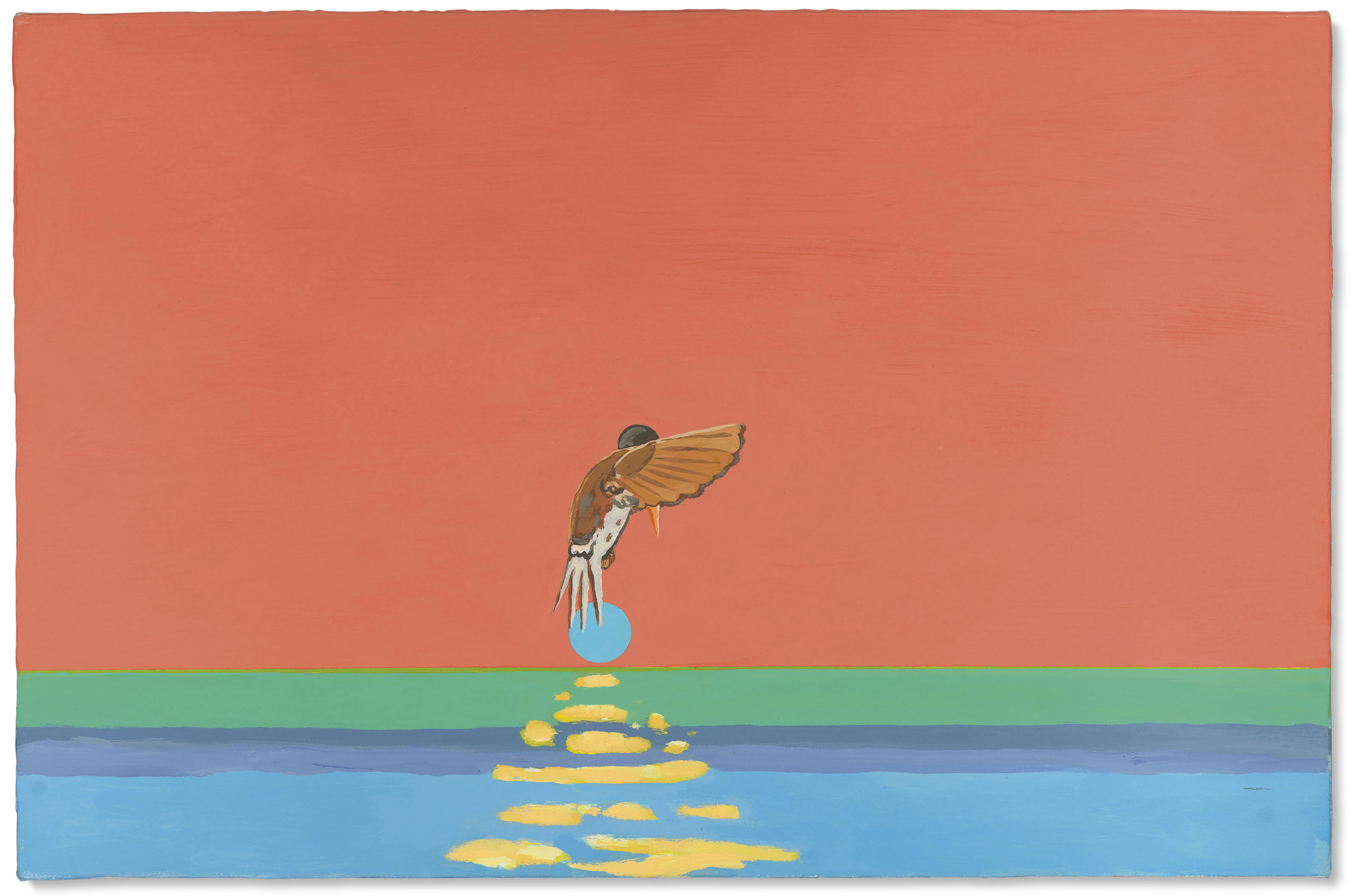 Brian Calvin (b. 1969), Still Sun | Christie’s
