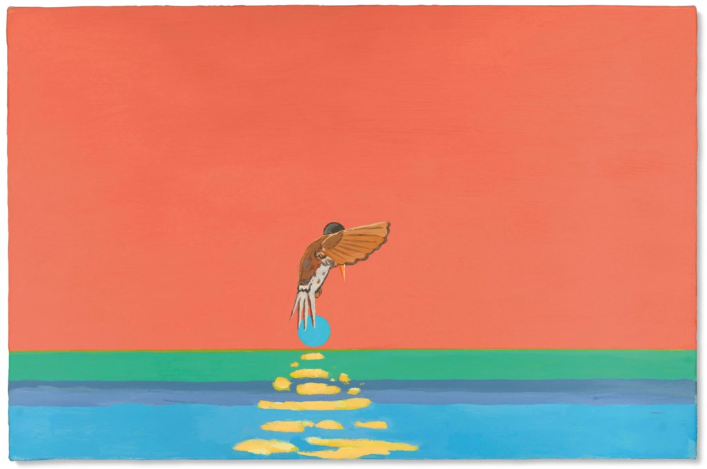 Brian Calvin (b. 1969), Still Sun | Christie’s