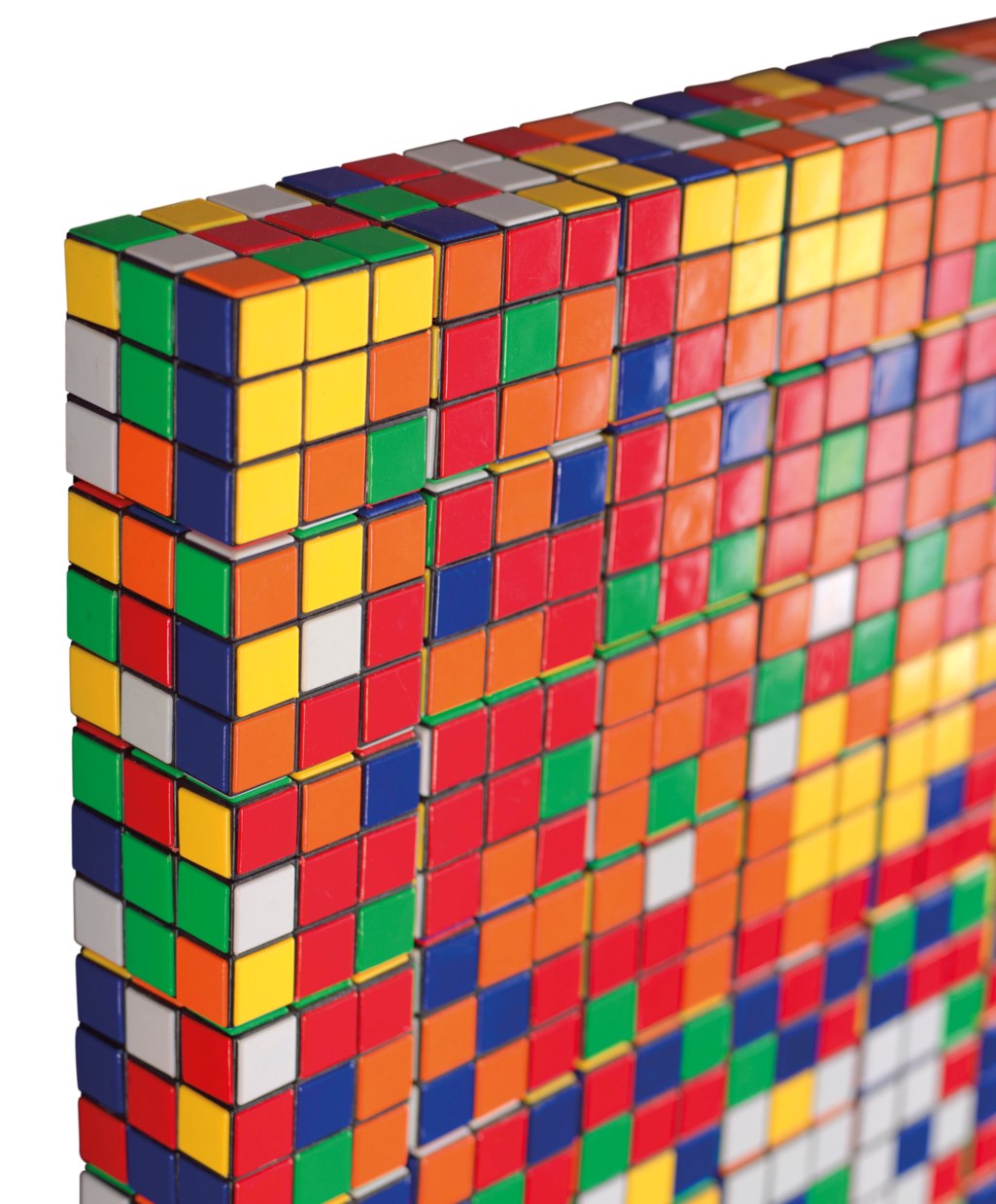Invader (b. 1969), Rubik Diamond Dogs | Christie’s