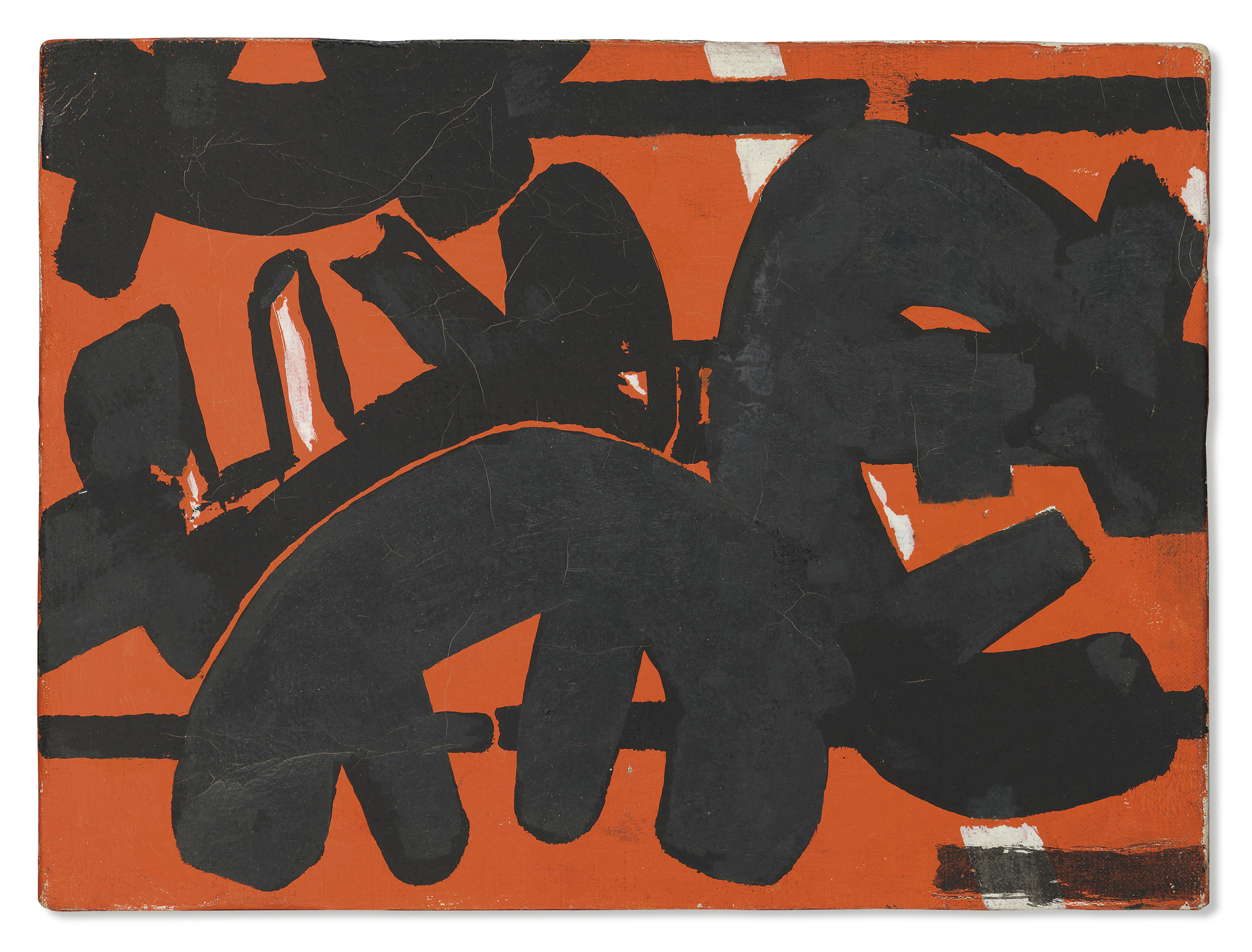 Giuseppe Capogrossi (1900-1972), Superficie 433 | Christie’s