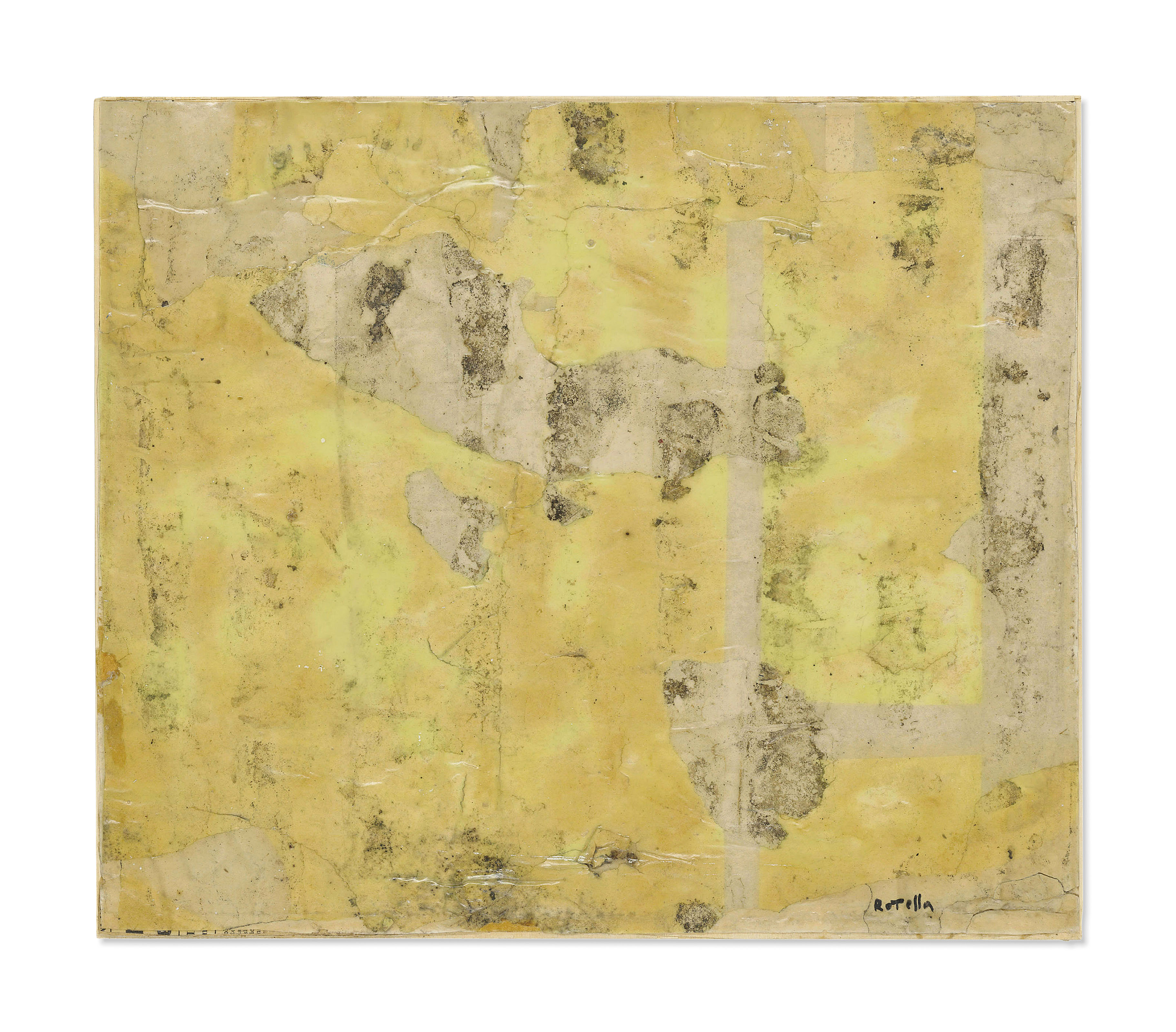 Mimmo Rotella (1918-2006), Untitled | Christie’s