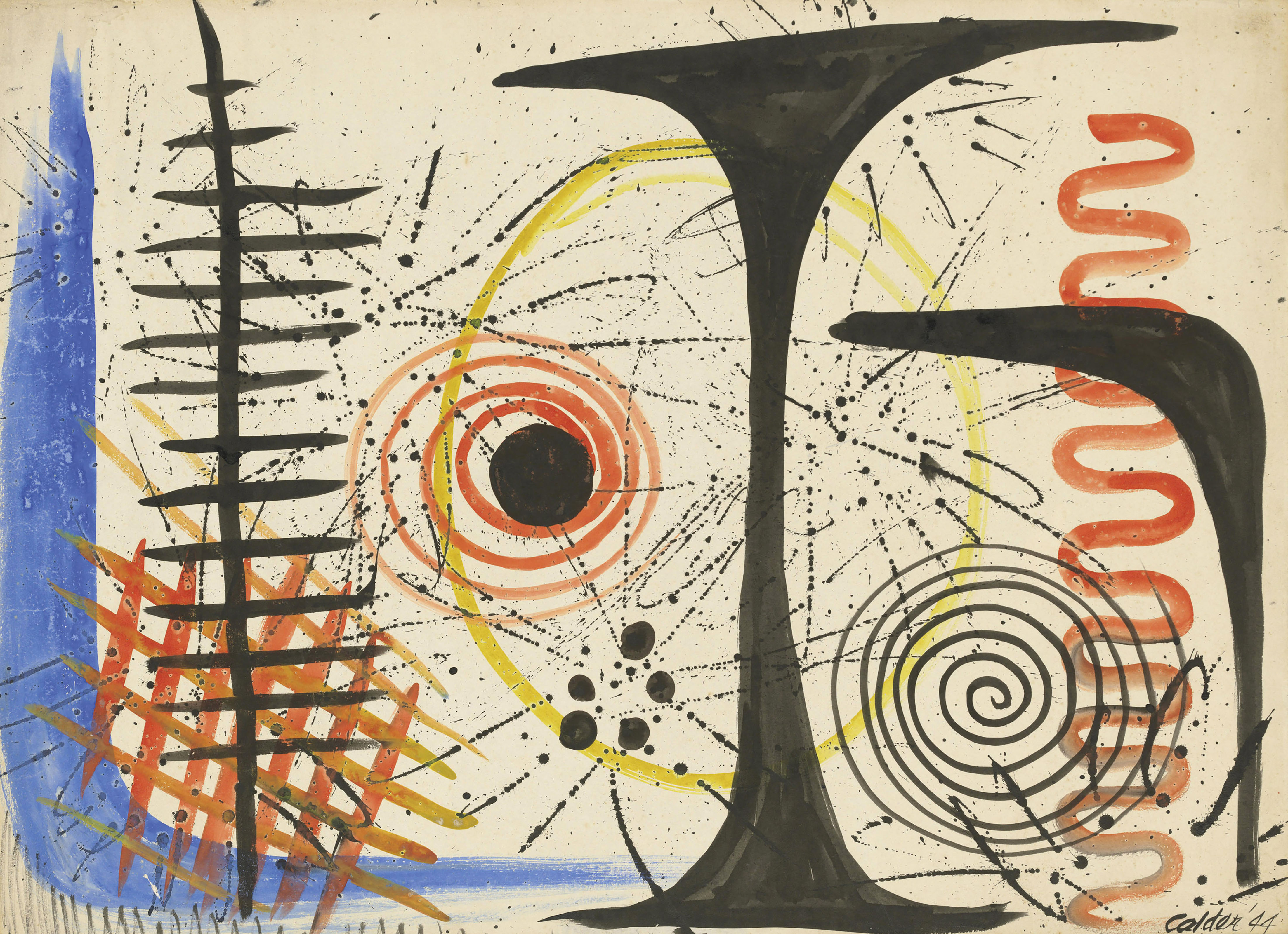 Alexander Calder (1898-1976), Untitled | Christie’s