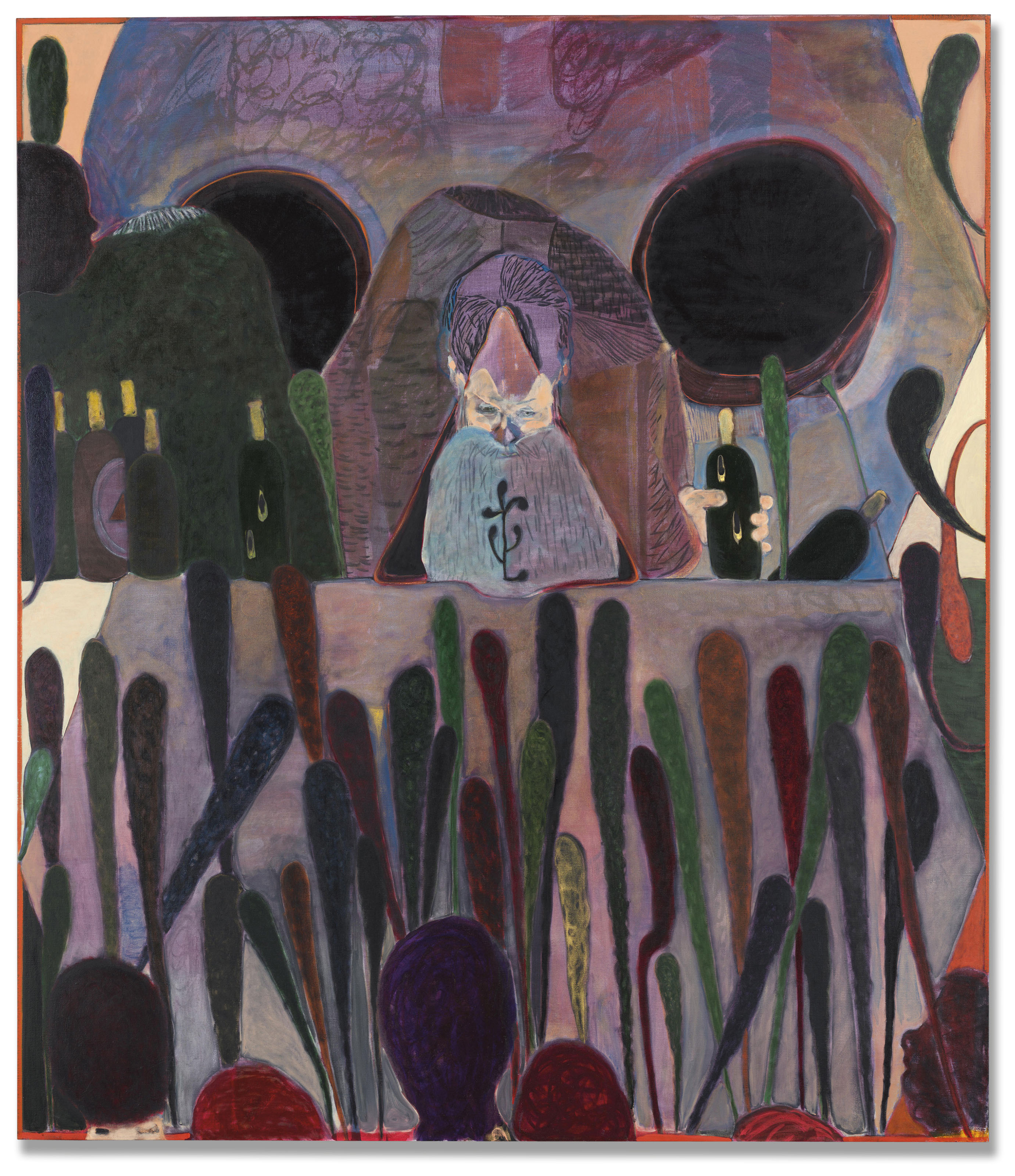 Ryan Mosley (b. 1980), A Bar in France | Christie’s