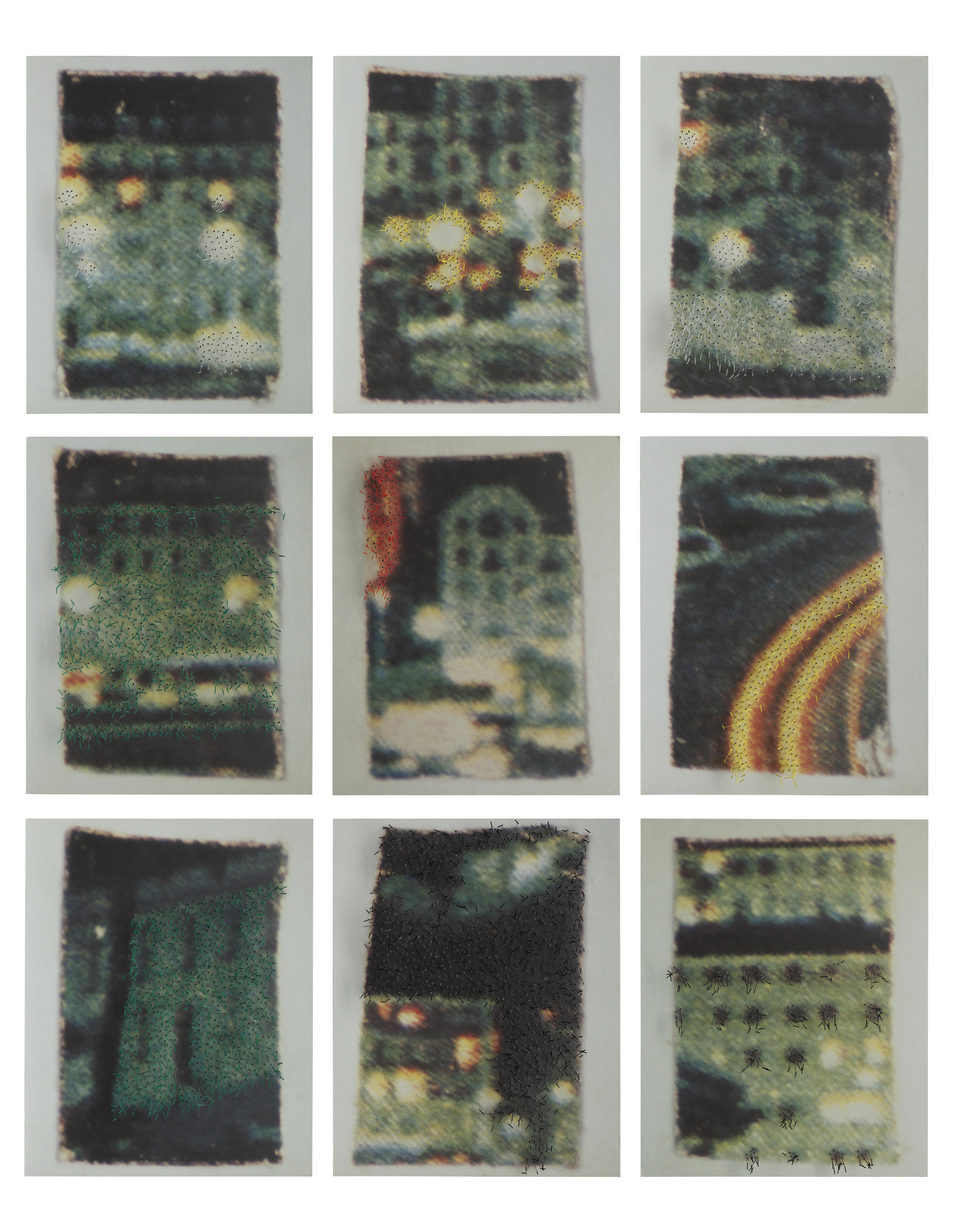 Angus Fairhurst (1966-2008), Cities Pink Sound 1-9 | Christie’s