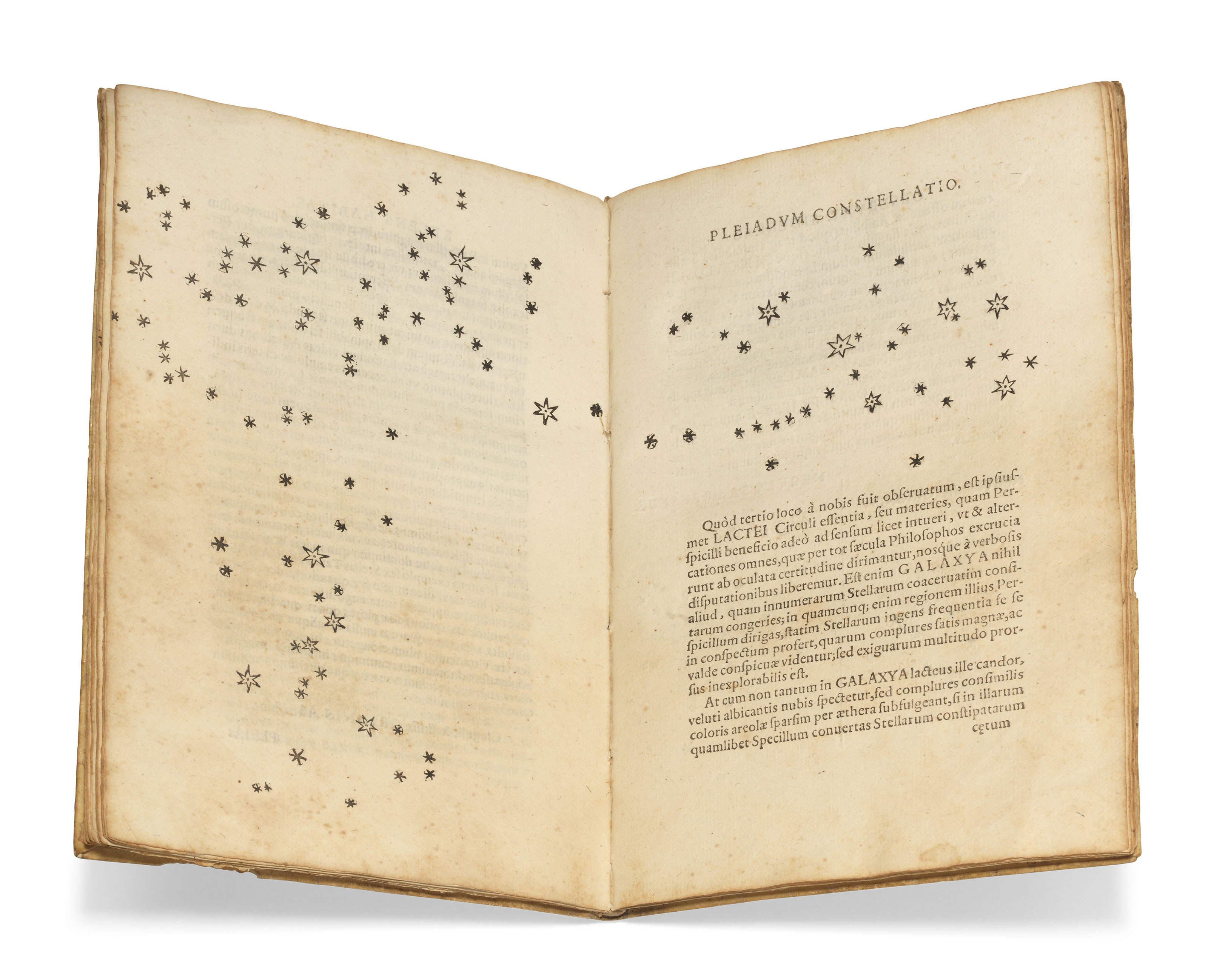 GALILEI, Galileo (1564-1642). Sidereus Nuncius. Venice: Tommaso ...