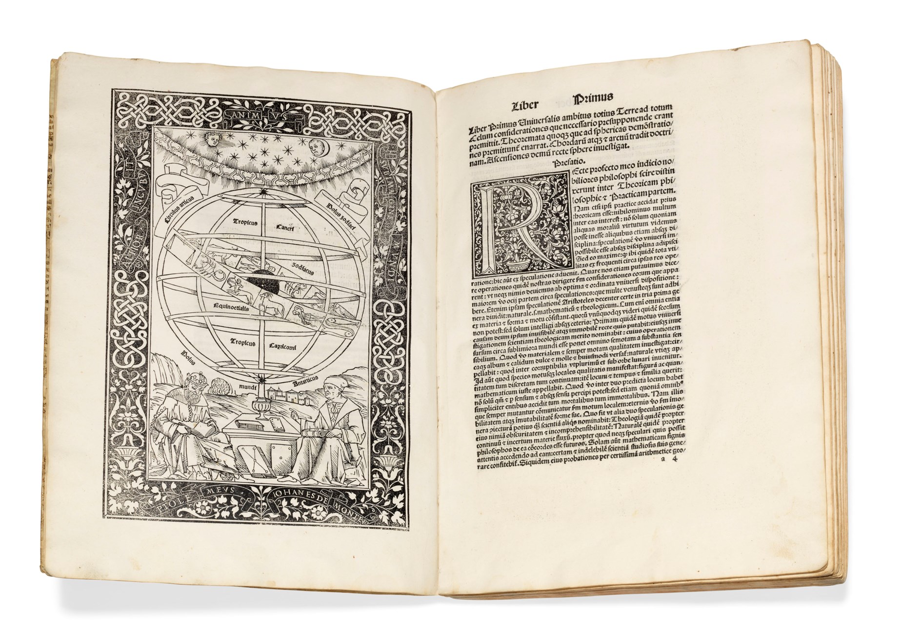 REGIOMONTANUS (Johannes MÜLLER, 1436-76) and Georgius PURBACHIUS (1423 ...