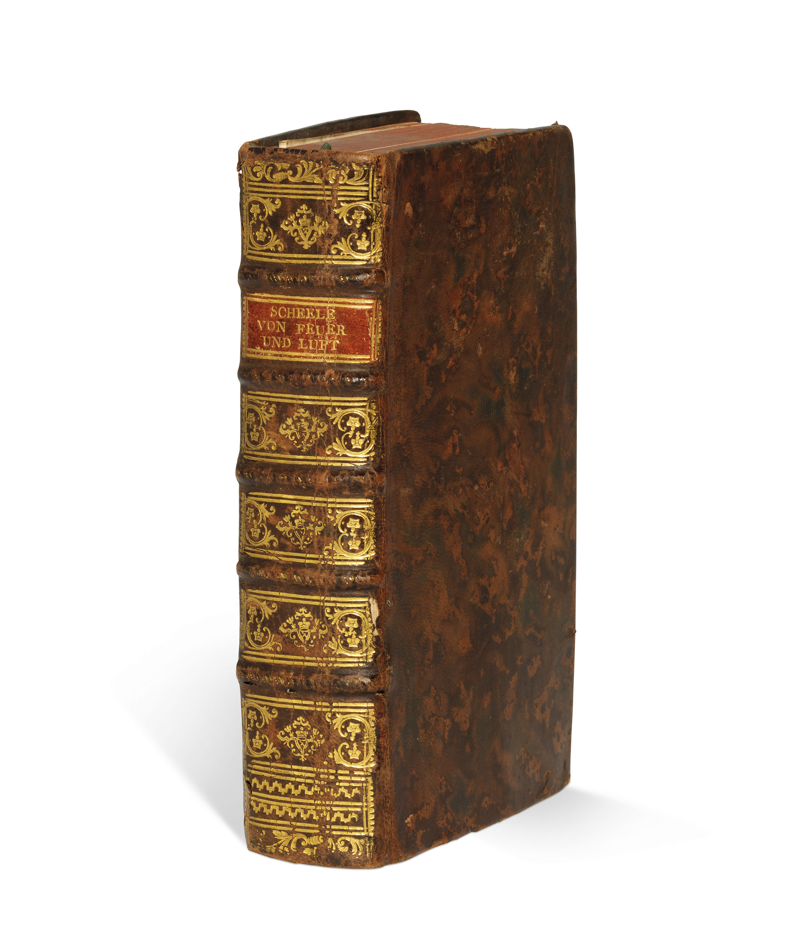 THE DISCOVERY OF OXYGEN SCHEELE, CARL - auctions & price archive