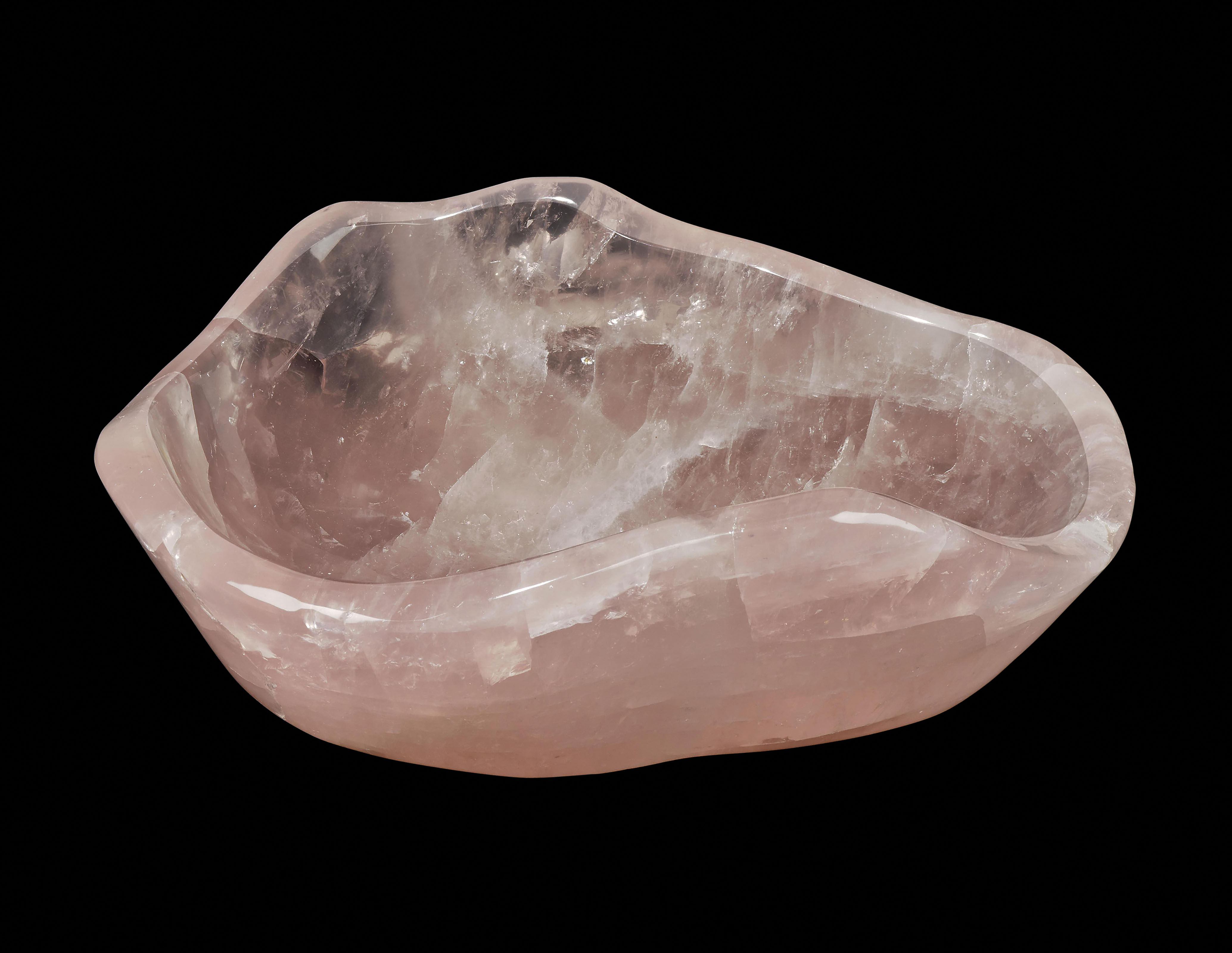 A SPECIMEN OF ROSE QUARTZ, MADAGASCAR | Christie’s