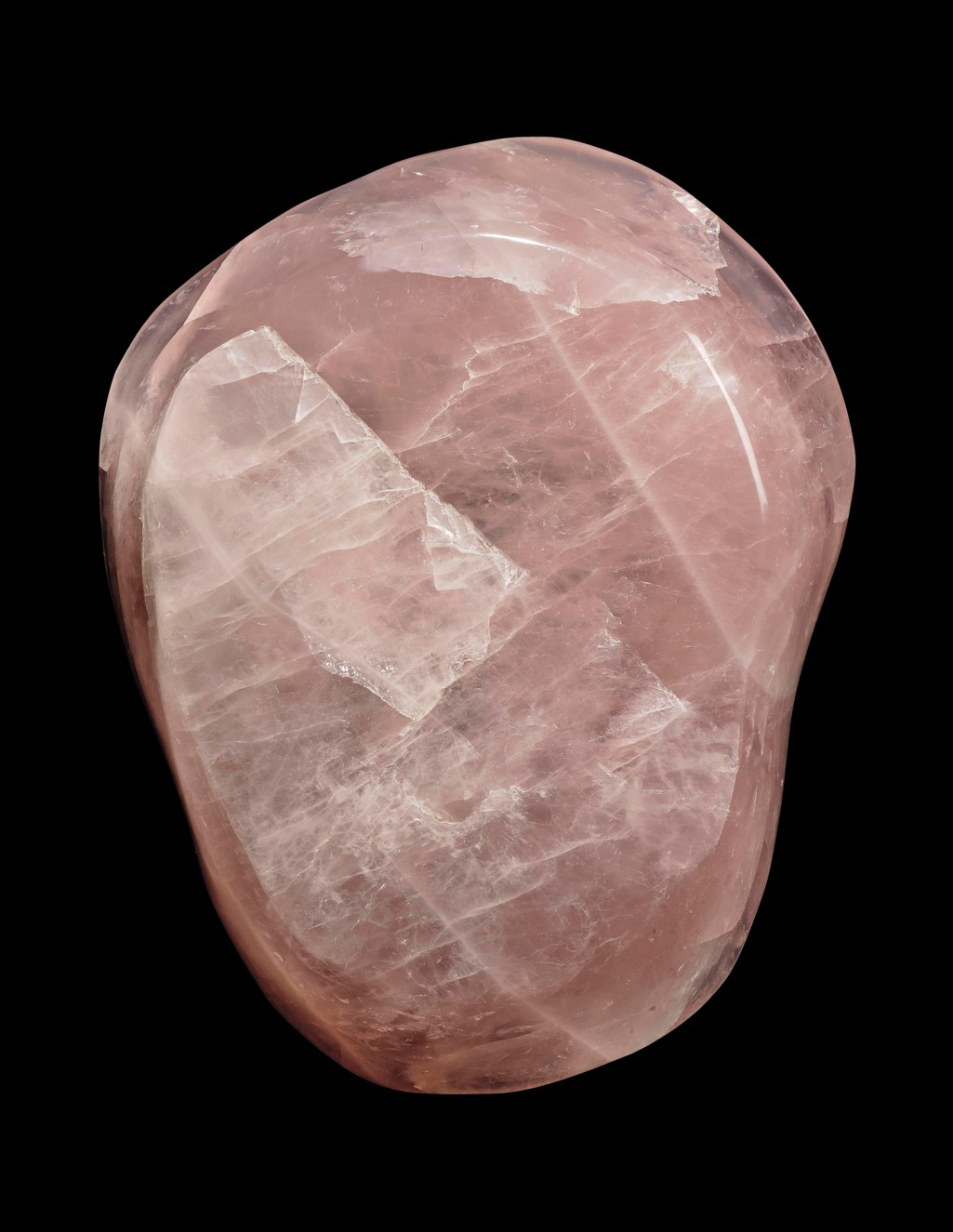 A SPECIMEN OF ROSE QUARTZ, MADAGASCAR | Christie’s
