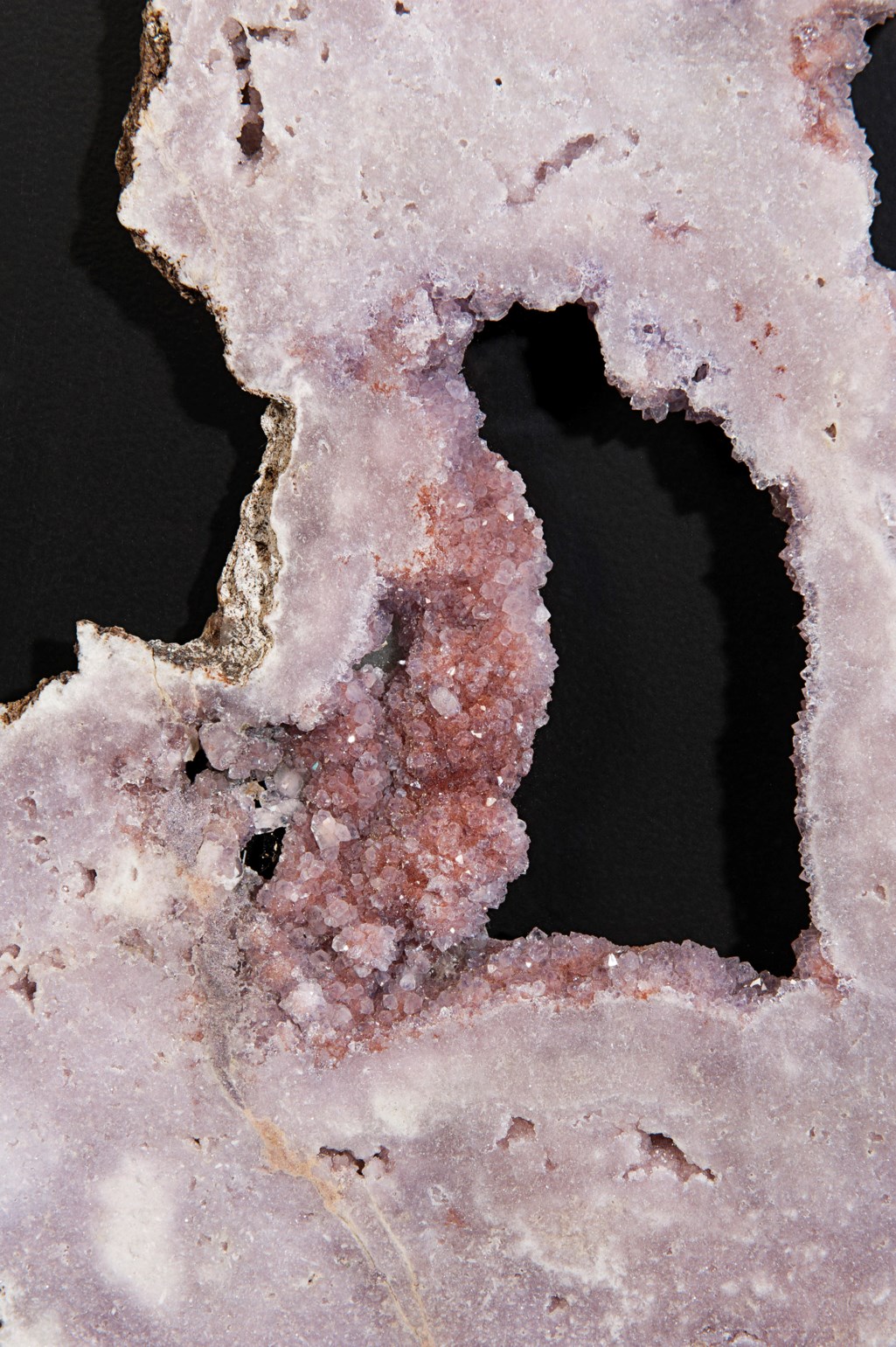 TWO SLICES OF ROSE QUARTZ, BRAZIL | Christie’s