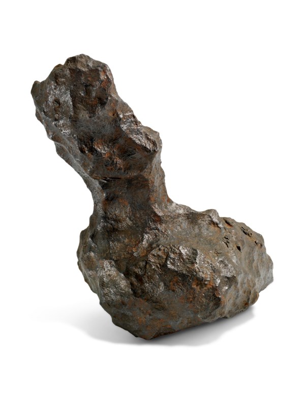 GIBEON METEORITE — NATURAL SCULPTURE FROM OUTER SPACE, Iron, fine ...