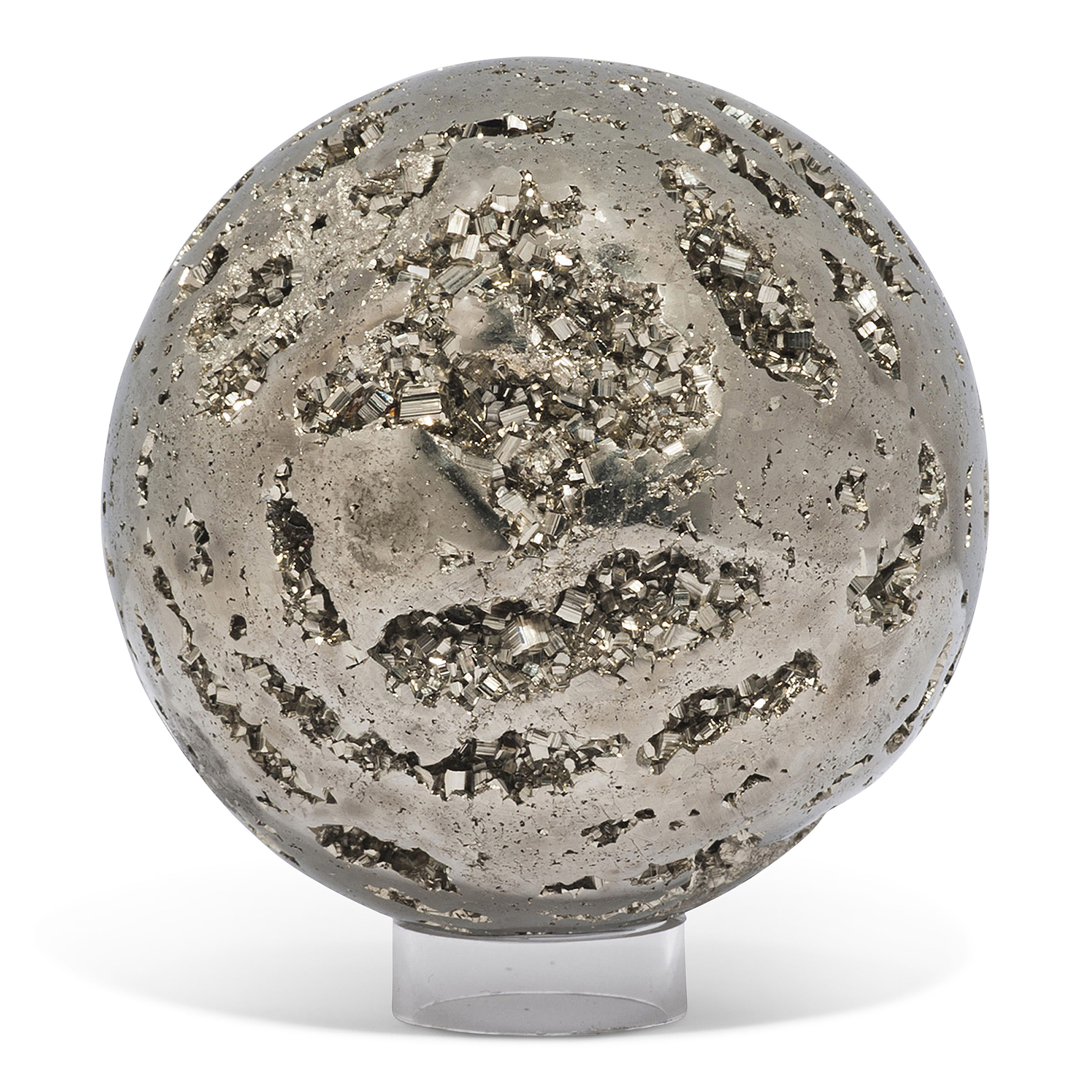 THREE PYRITE SPHERES, PERU | Christie’s