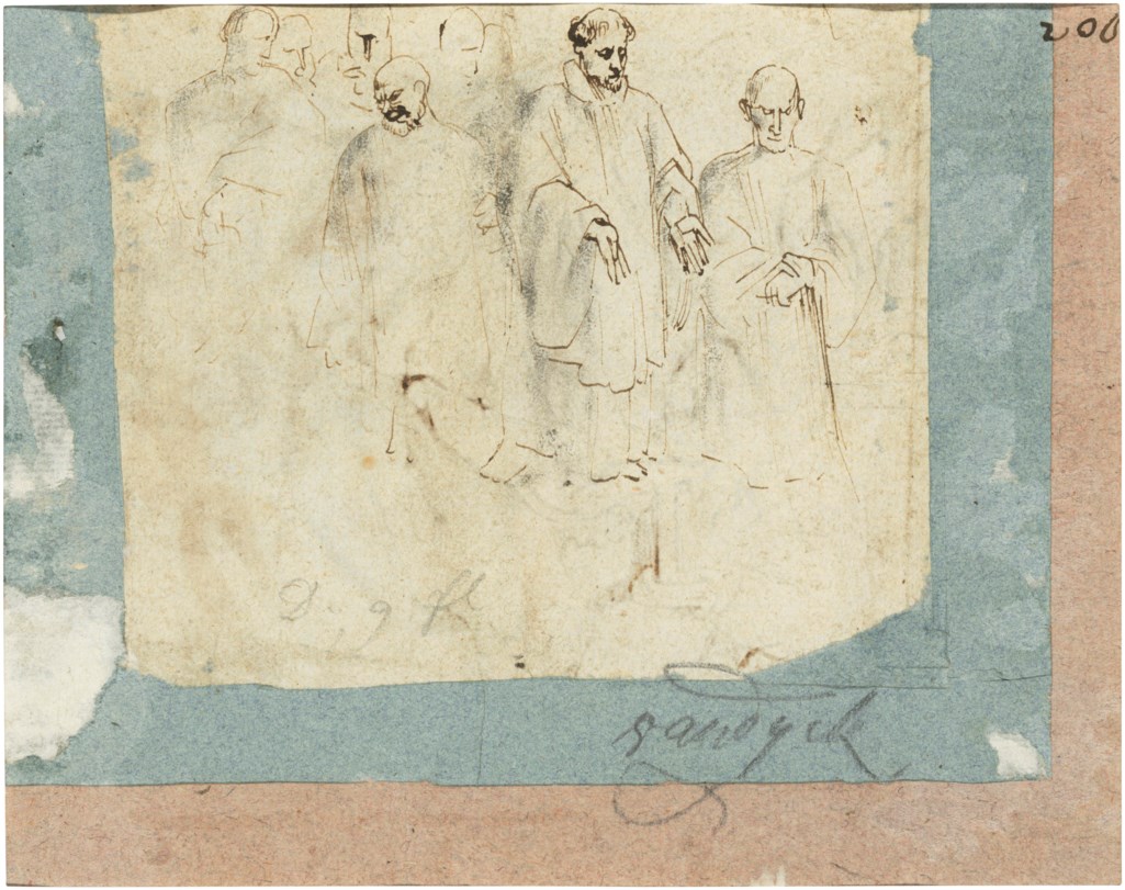 Anthony van Dyck (Antwerp 1599-1641 London), The Holy Family with the ...