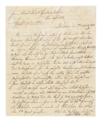 ROTHSCHILD FAMILY. Collection of letters signed by members of the ...