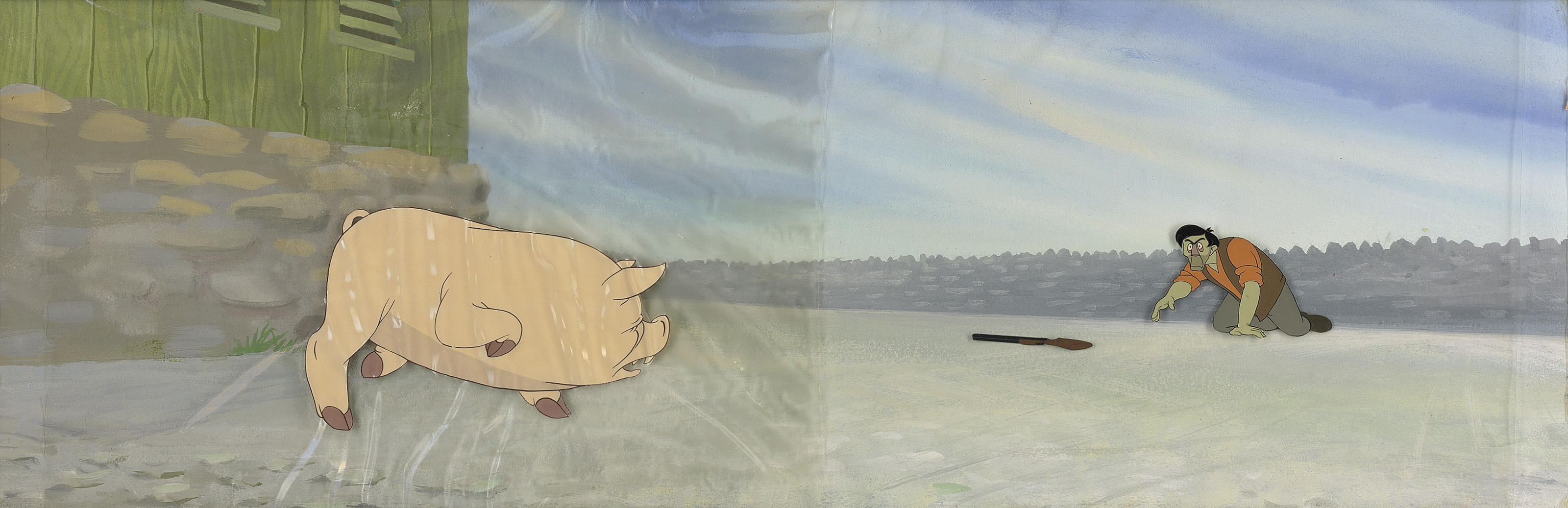 HISTORY OF CINEMA. Animal Farm (1954), an animation archive from the ...