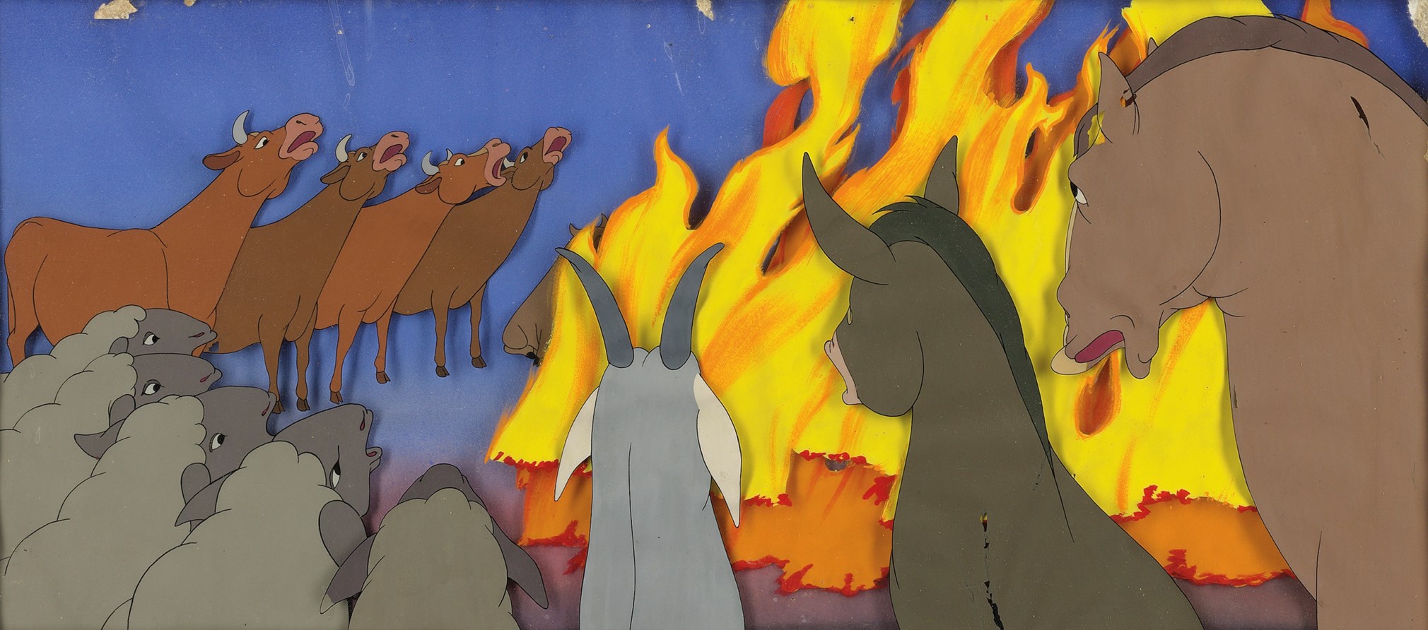 HISTORY OF CINEMA. Animal Farm (1954), an animation archive from the ...