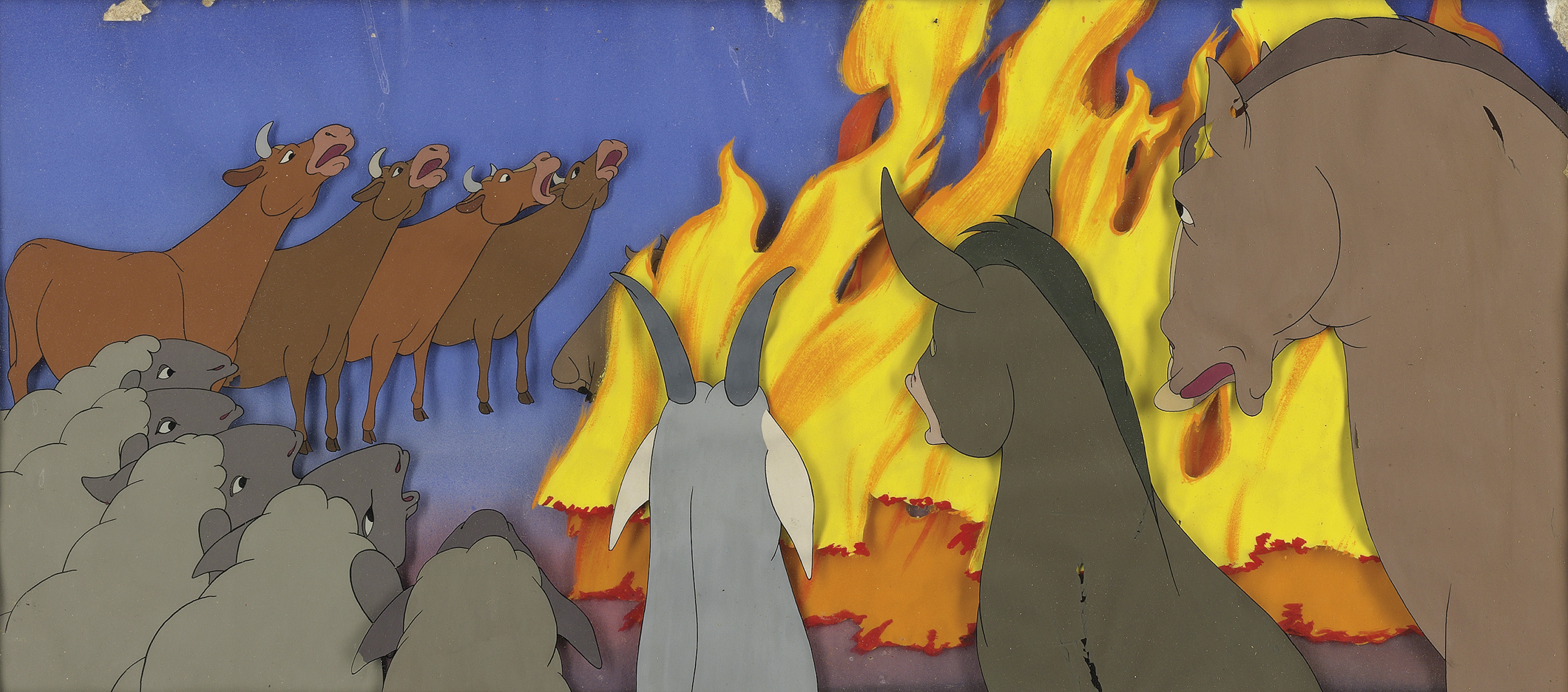 HISTORY OF CINEMA. Animal Farm (1954), an animation archive from the ...