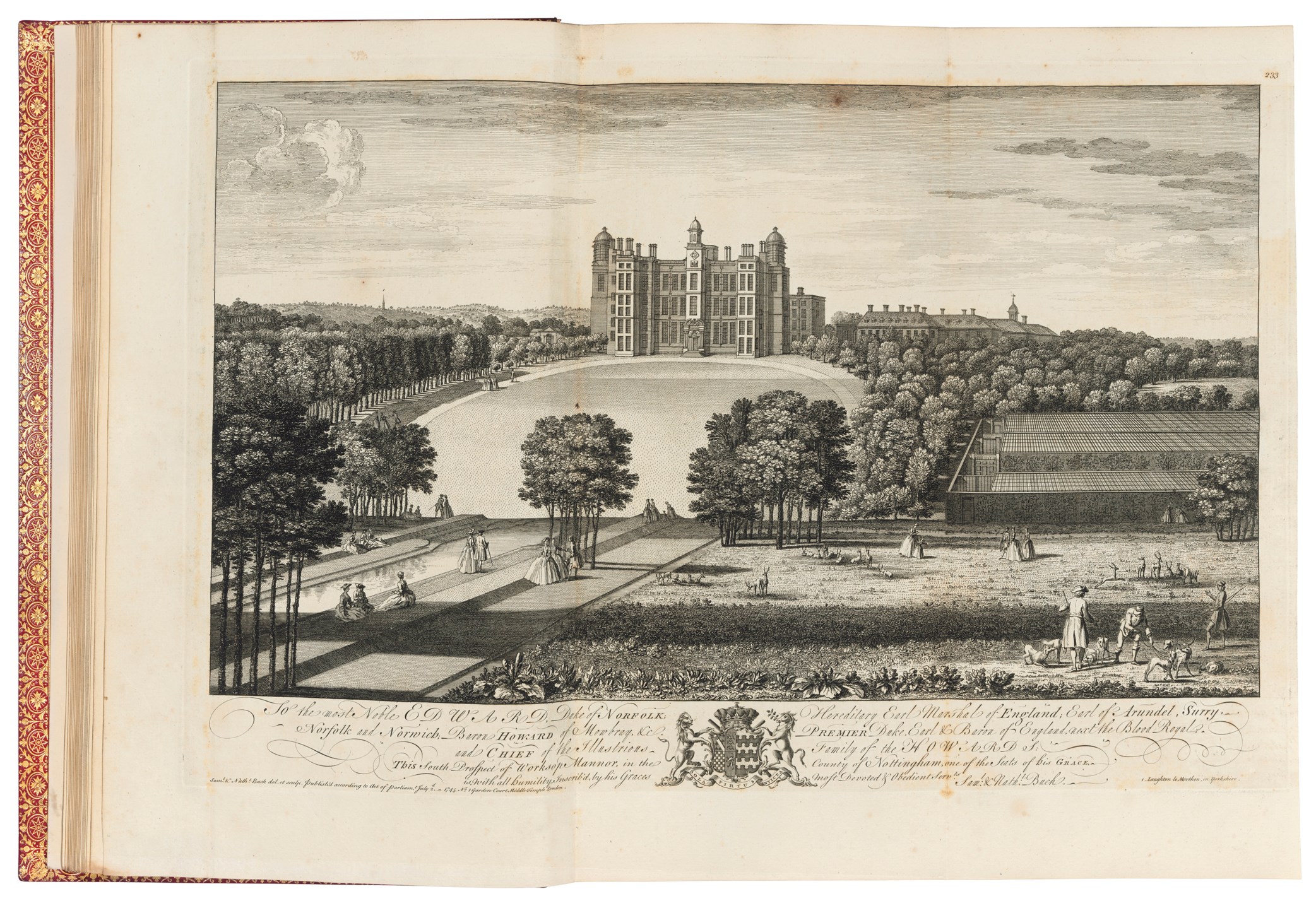 BUCK, Samuel (1696-1779) and Nathaniel BUCK (fl. 1724-1759). Buck's ...